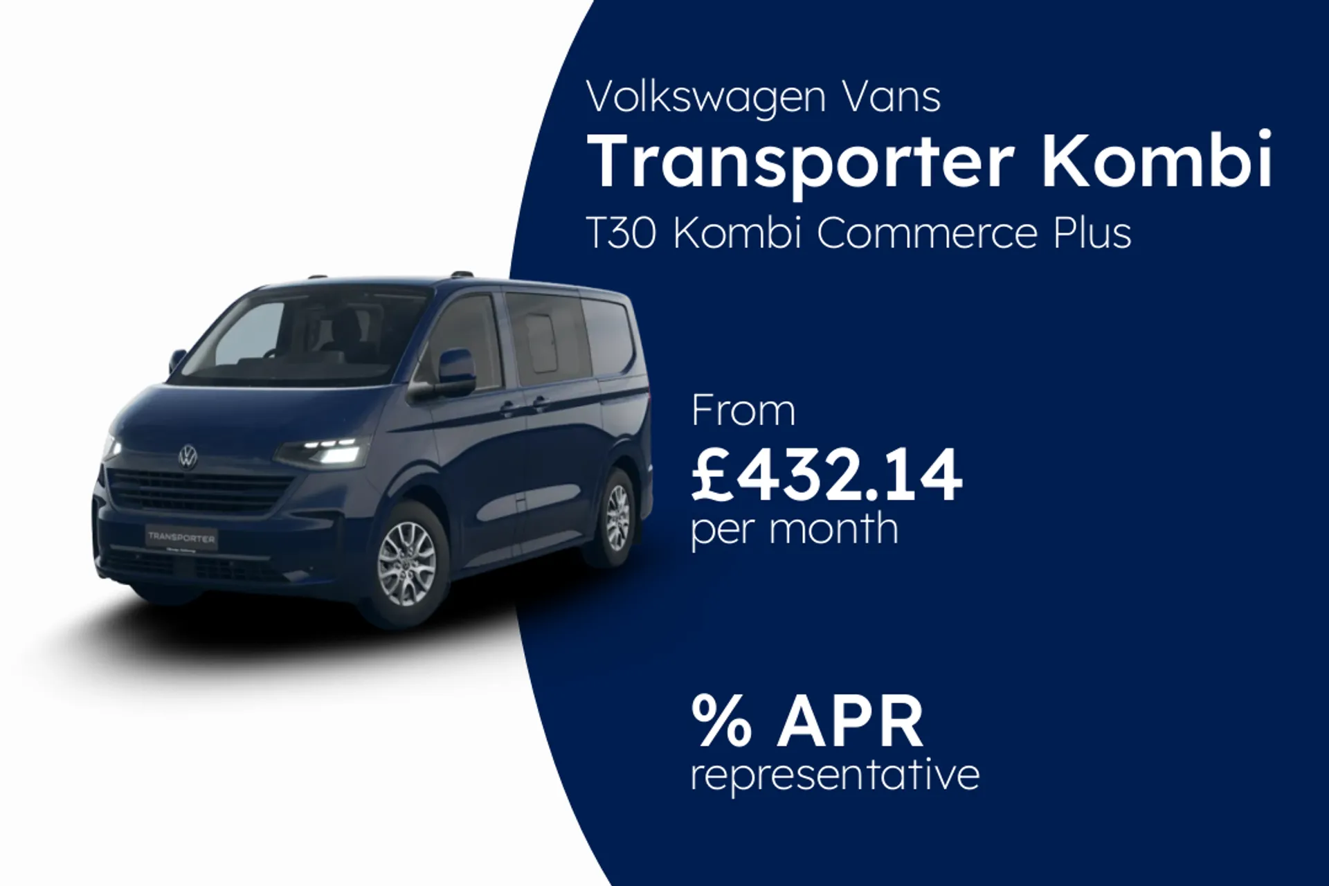 Volkswagen Vans Transporter Kombi T30 Kombi Commerce Plus SWB 150 PS 2.0 TDI 6sp Manual Offers ...