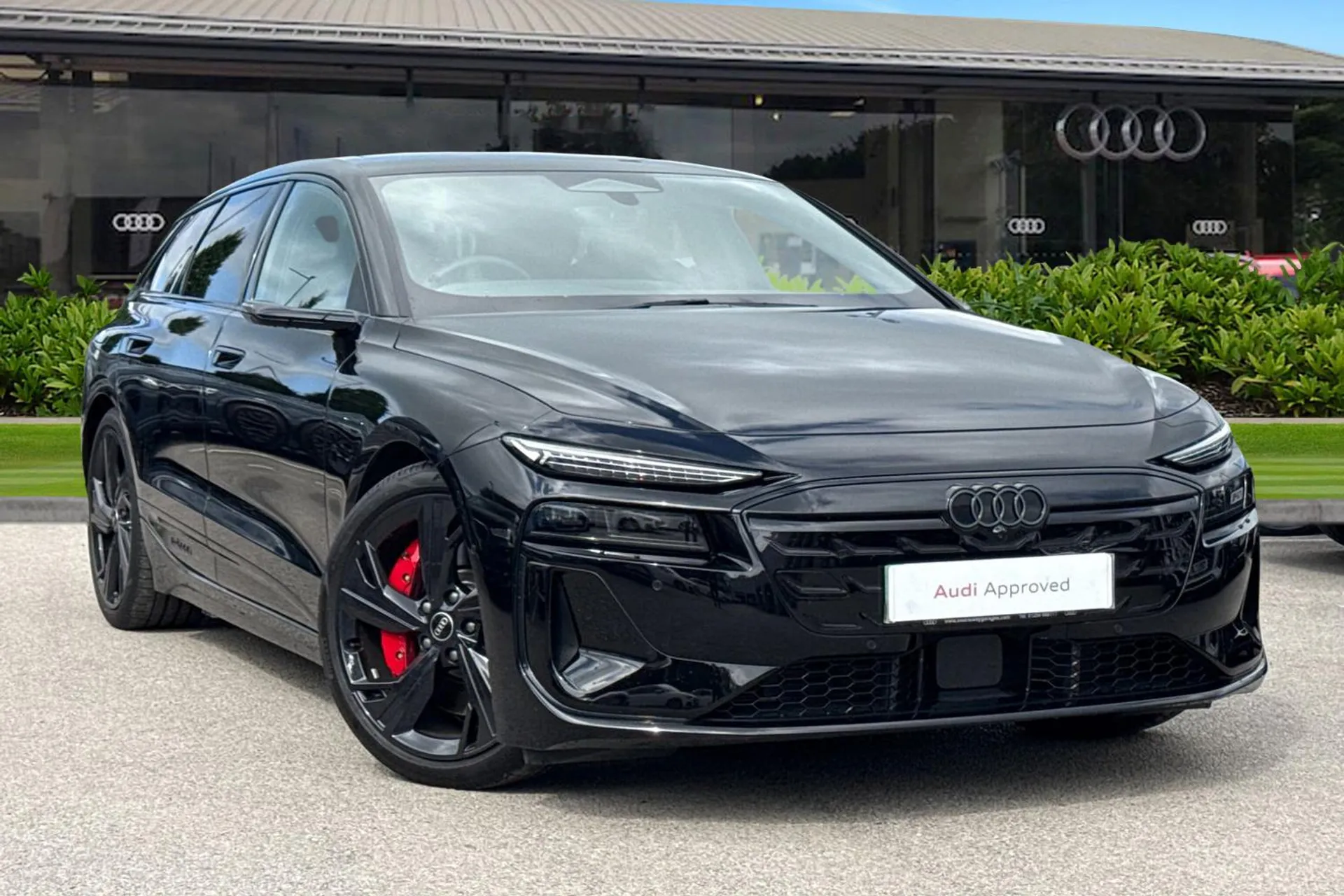 PJ74UTW Audi S6 E-Tron Avant Launch Edition e-tron kW in stock at ...
