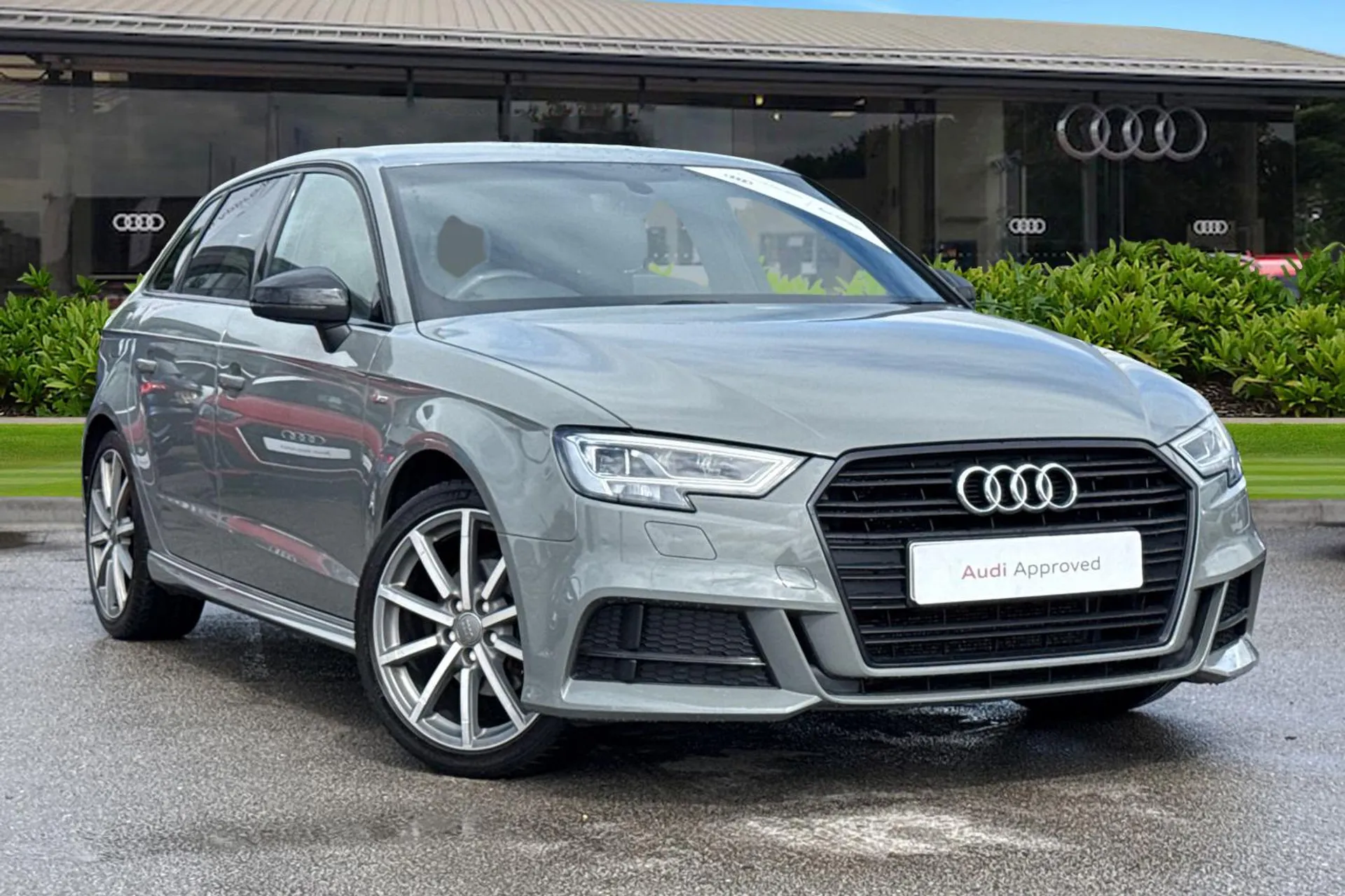 PE69OFA Audi A3 Black Edition 35 TDI 150 PS 6-speed in stock at ...
