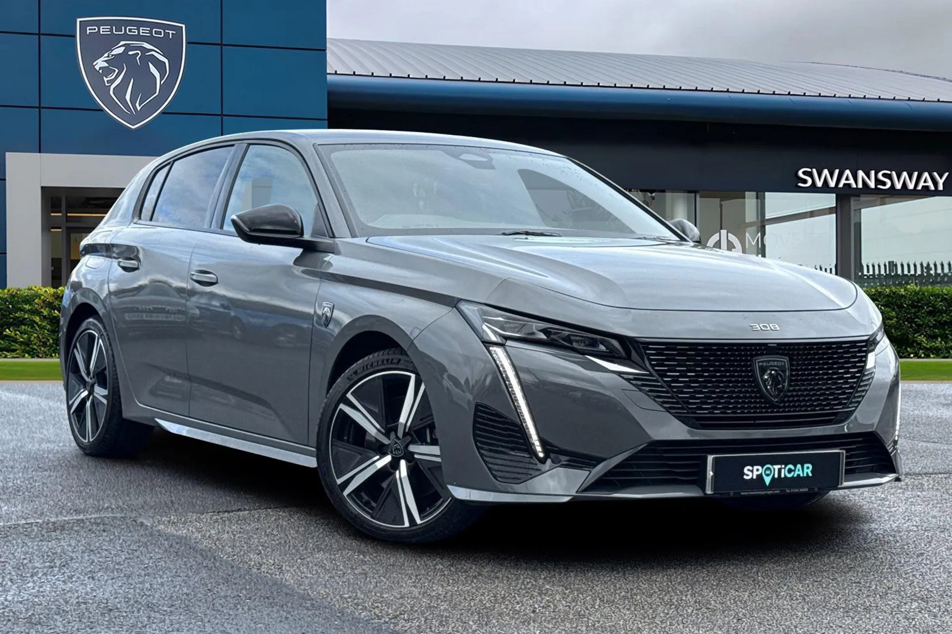 DG24URV PEUGEOT 308 1.6 12.4kWh GT e-EAT Euro 6 (s/s) 5dr in stock at ...