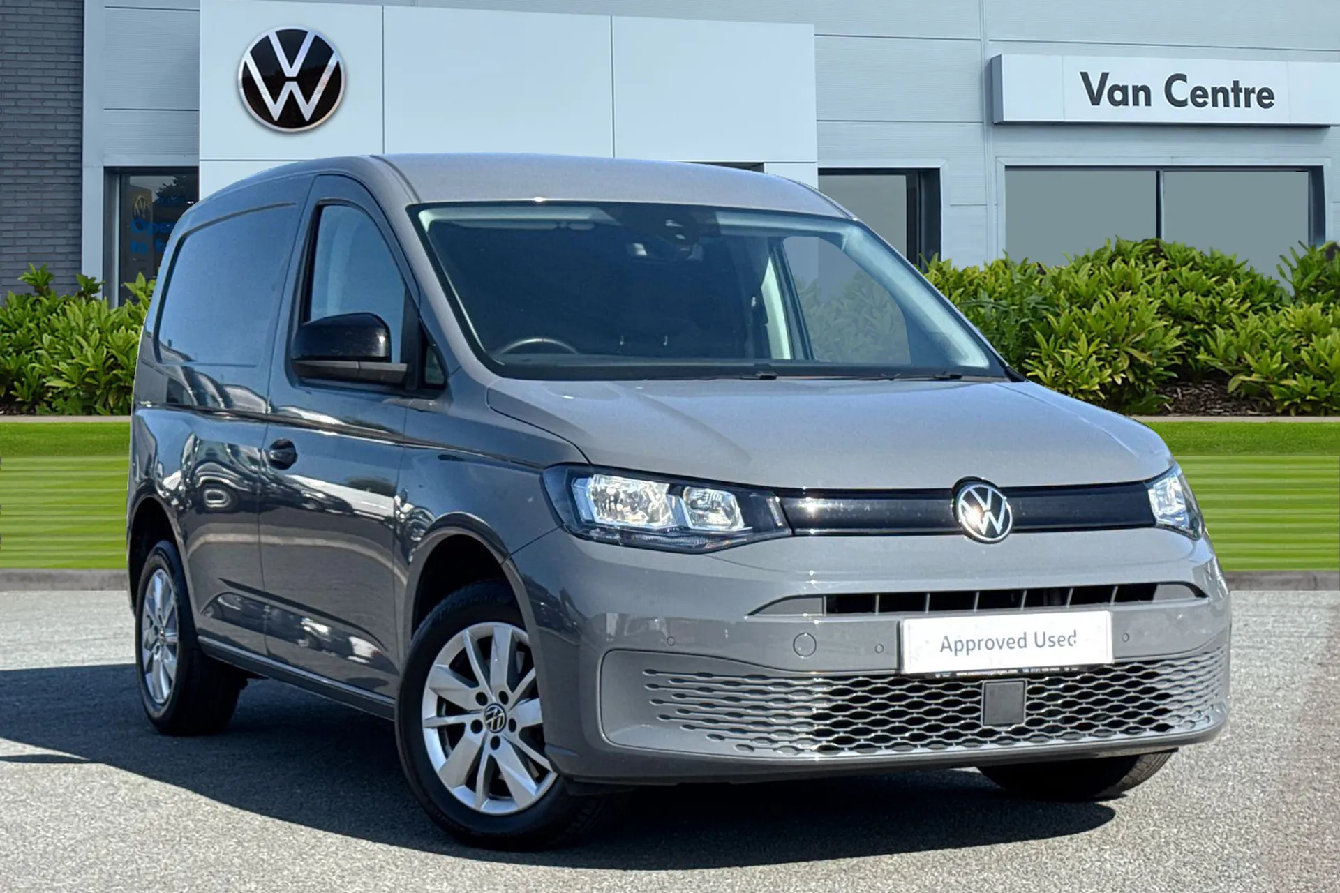 DE24SXX Volkswagen Caddy 2.0 TDI 122PS Commerce Pro Van DSG in stock at ...