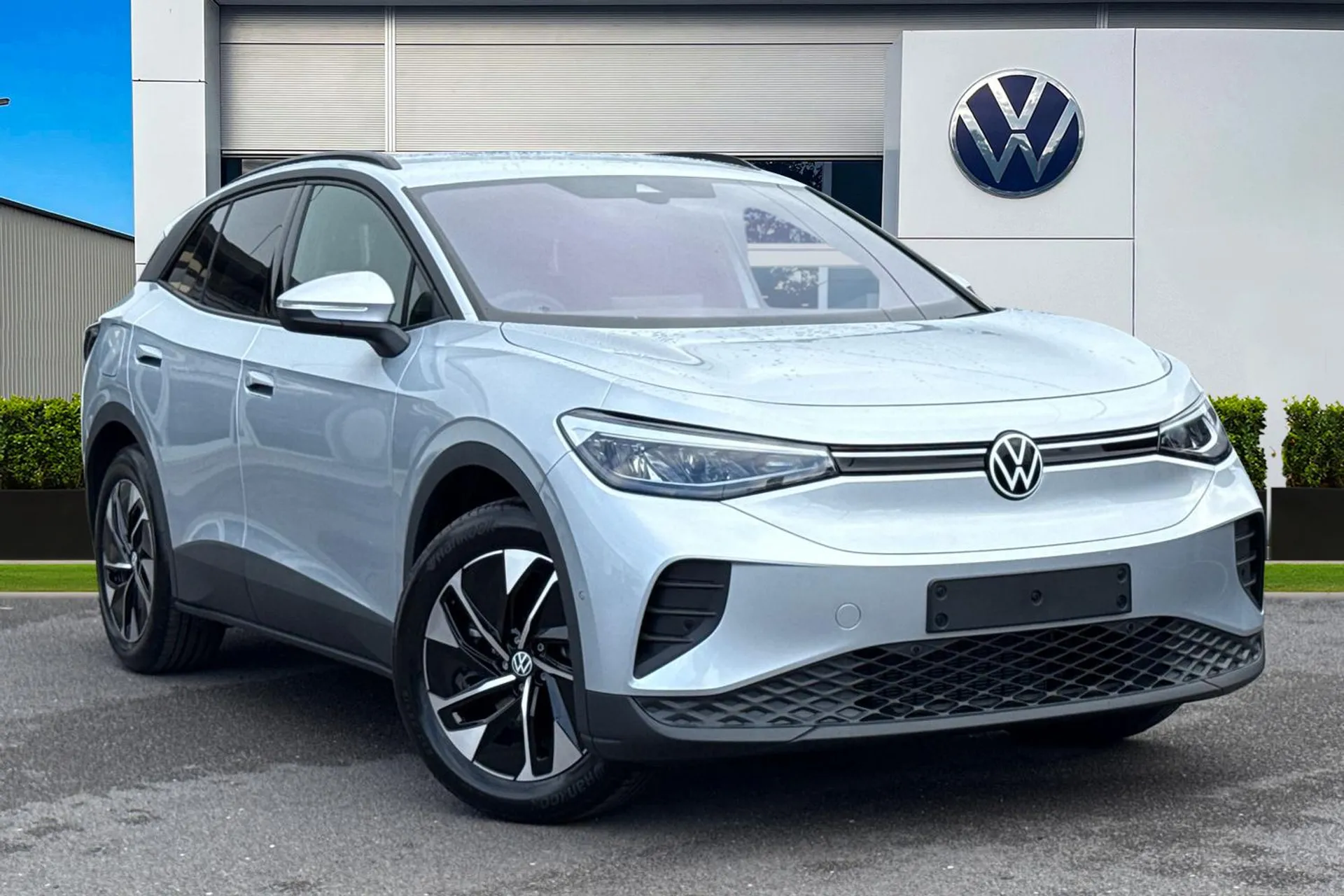 Volkswagen ID.4 Pure 52kWh Match Auto 5dr in stock at Wrexham Volkswagen