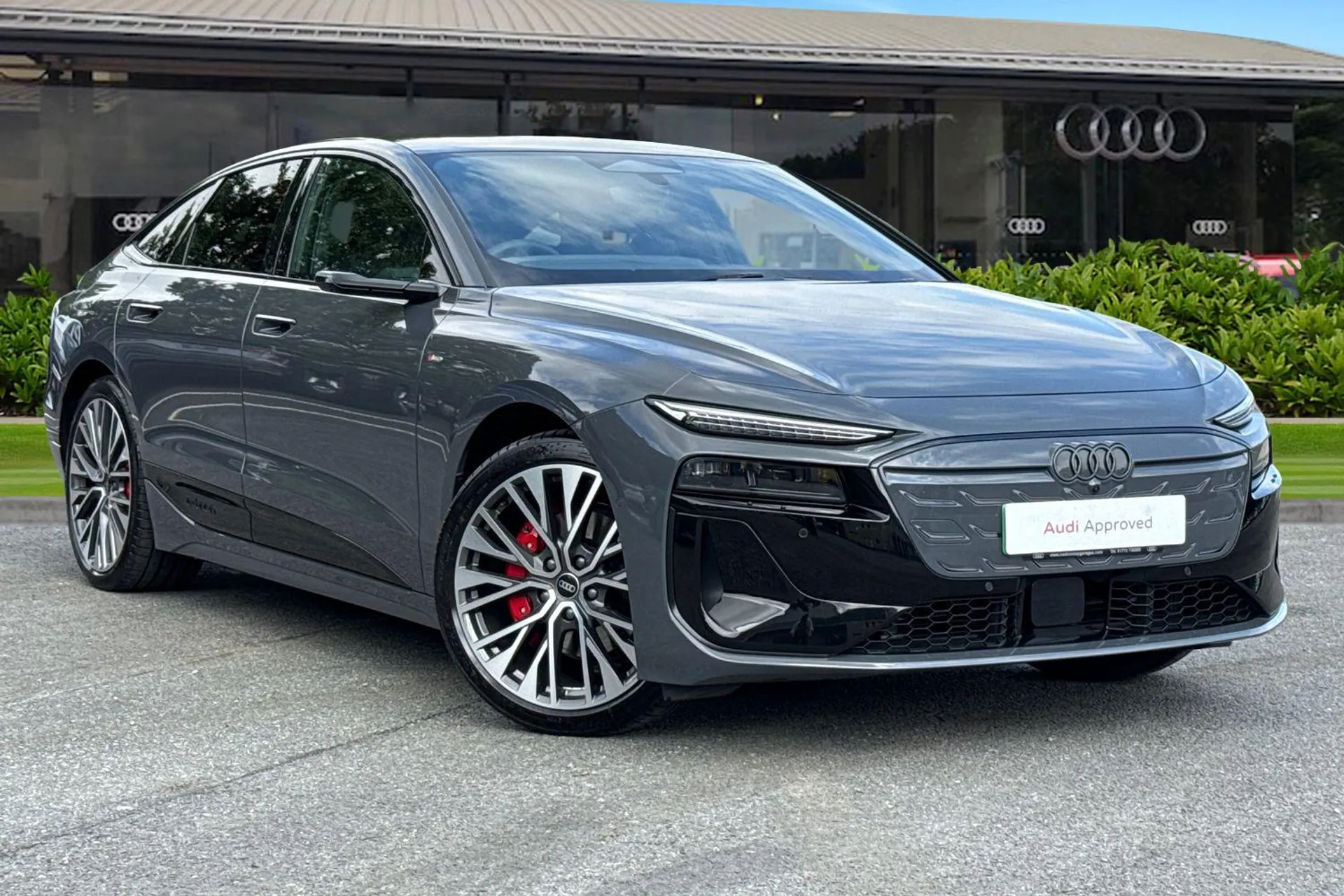PN25HFT Audi A6 E-Tron Sportback Sportback Edition 1 e-tron performance ...