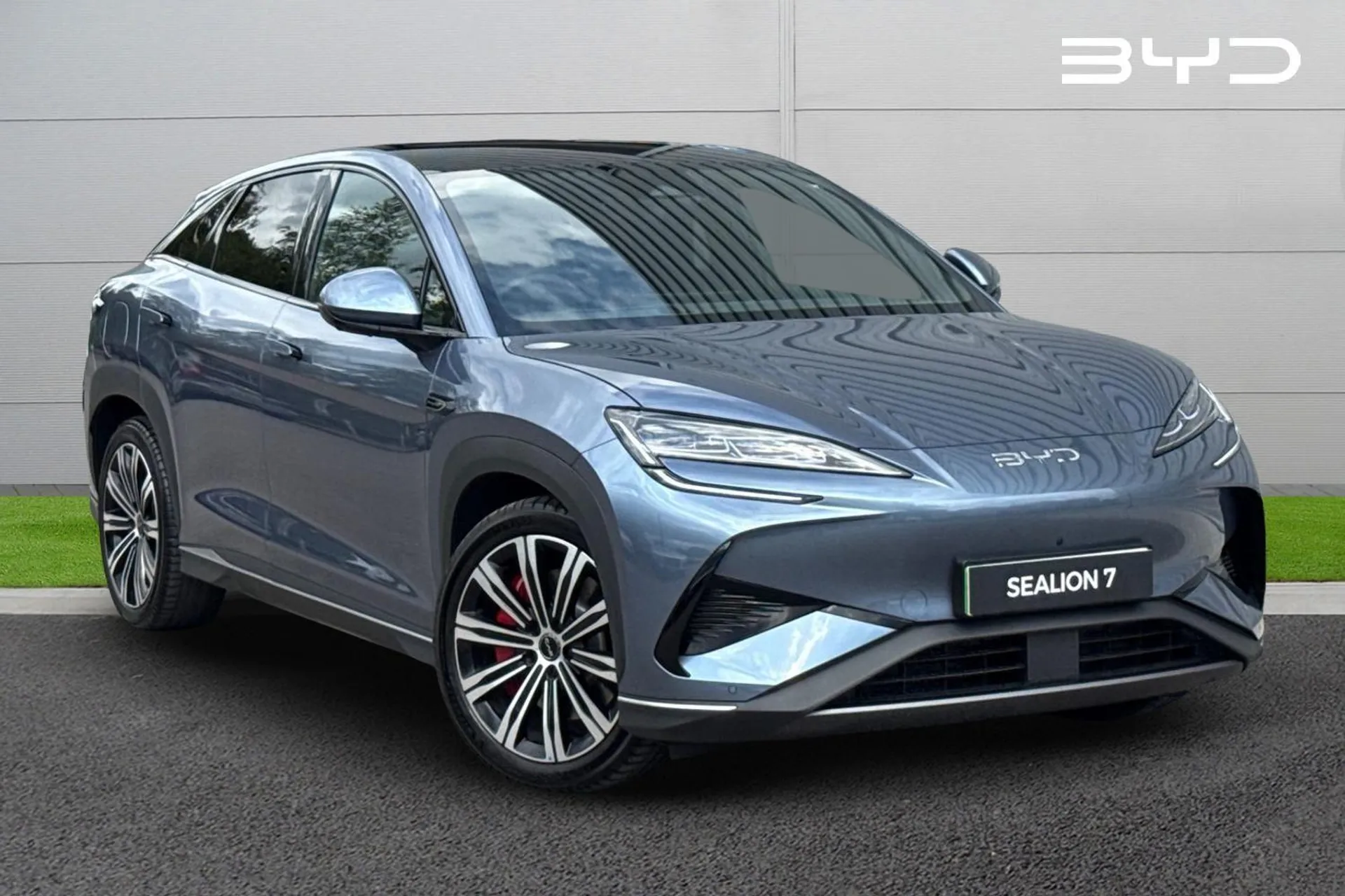 BYD Sealion 7 91.3kWh Excellence Auto AWD 5dr in stock at BYD Crewe Ref ...