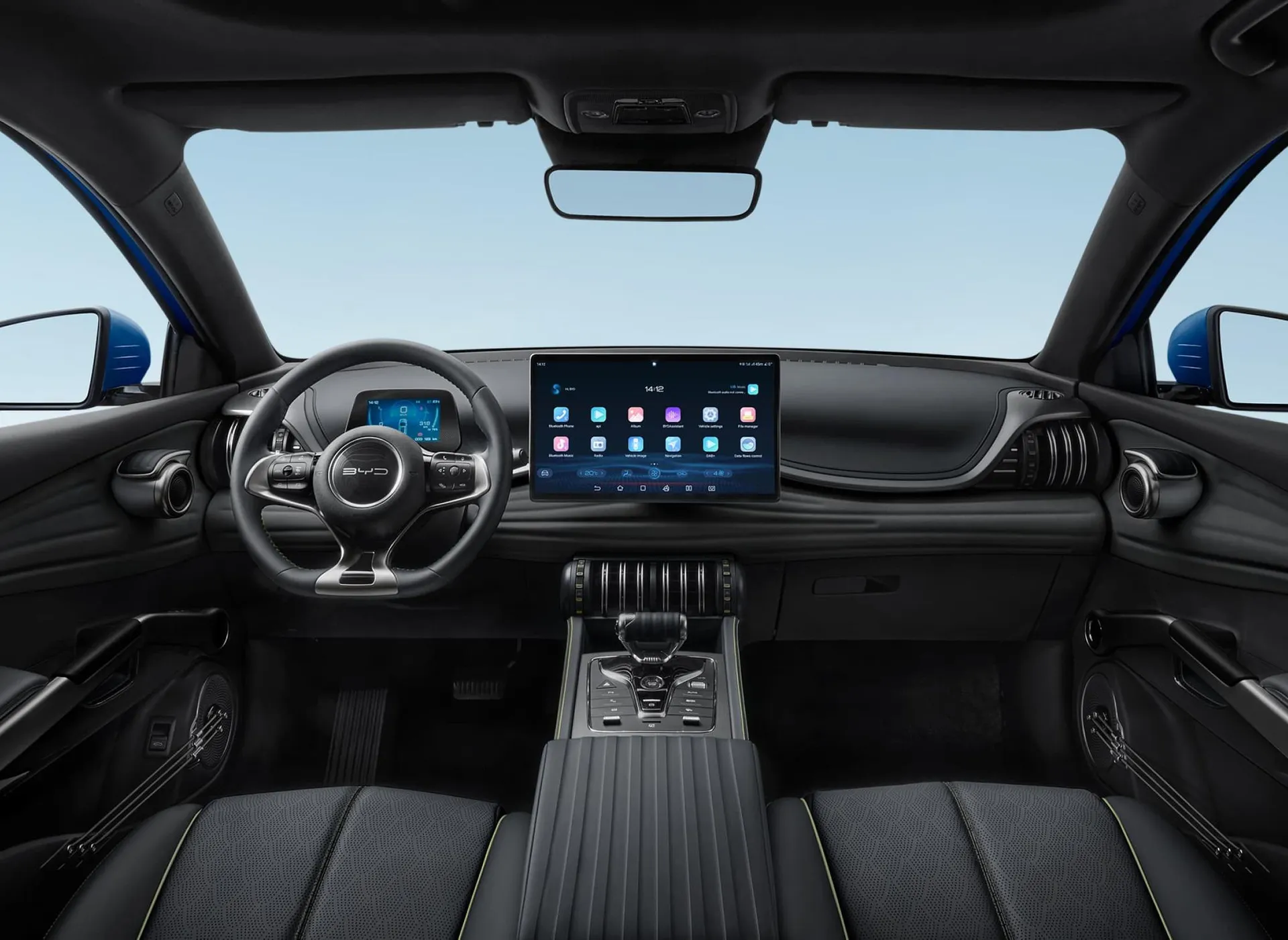 BYD Atto 3 60.48kWh Comfort Auto 5dr in stock at BYD Crewe