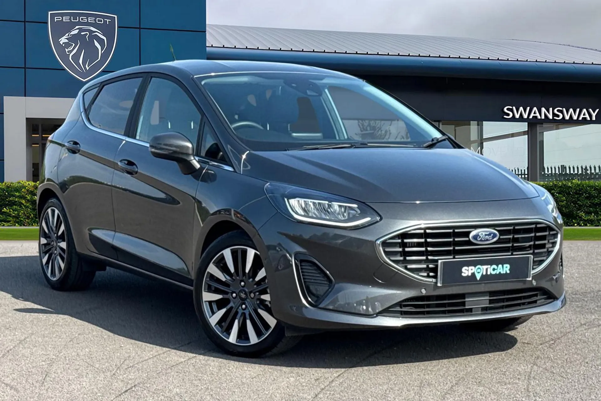 DC72LSU Ford Fiesta 1.0T EcoBoost MHEV Titanium Vignale Euro 6 (s/s ...