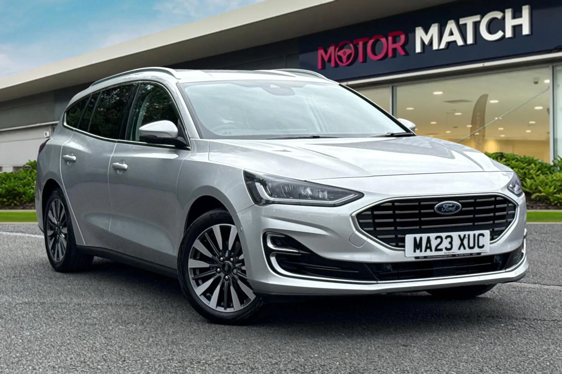 MA23XUC Ford Focus 1.0T EcoBoost Titanium Vignale Euro 6 (s/s) 5dr in ...