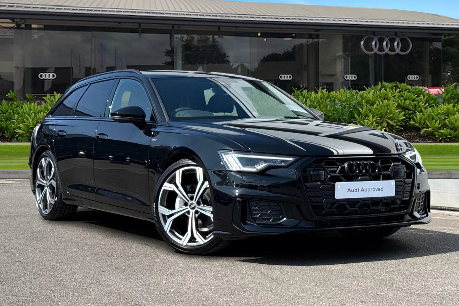 DE25ZRA Audi A6 Avant Avant Black Edition 40 TDI quattro 204 PS S ...