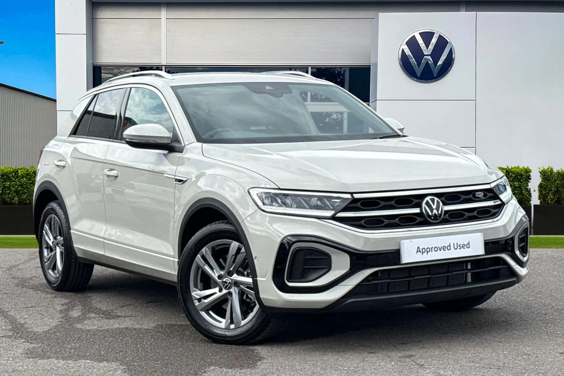 KY25UMT Volkswagen T-Roc 2.0 TDI 150 EVO R-Line 5dr DSG⭐Under £40K. Low ...