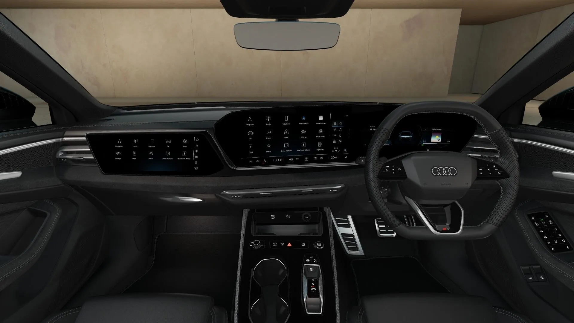 Audi A5 Avant 2.0 e-hybrid 25.9kWh Edition 1 S Tronic quattro Euro 6 (s/s) 5dr in stock at Stoke ...