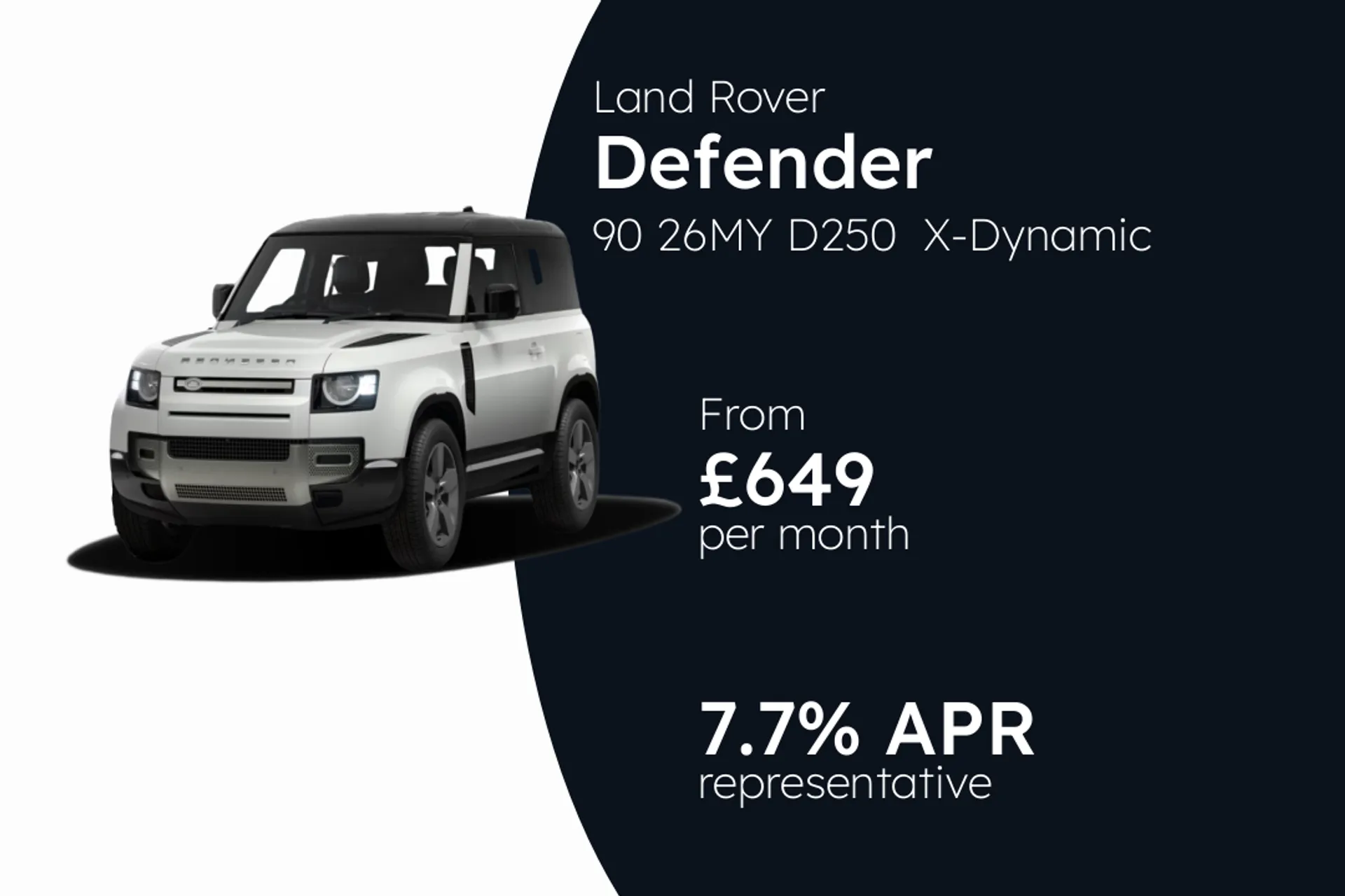 Land Rover Defender 90 26MY D250 X-Dynamic HSE Offers from Swansway ...