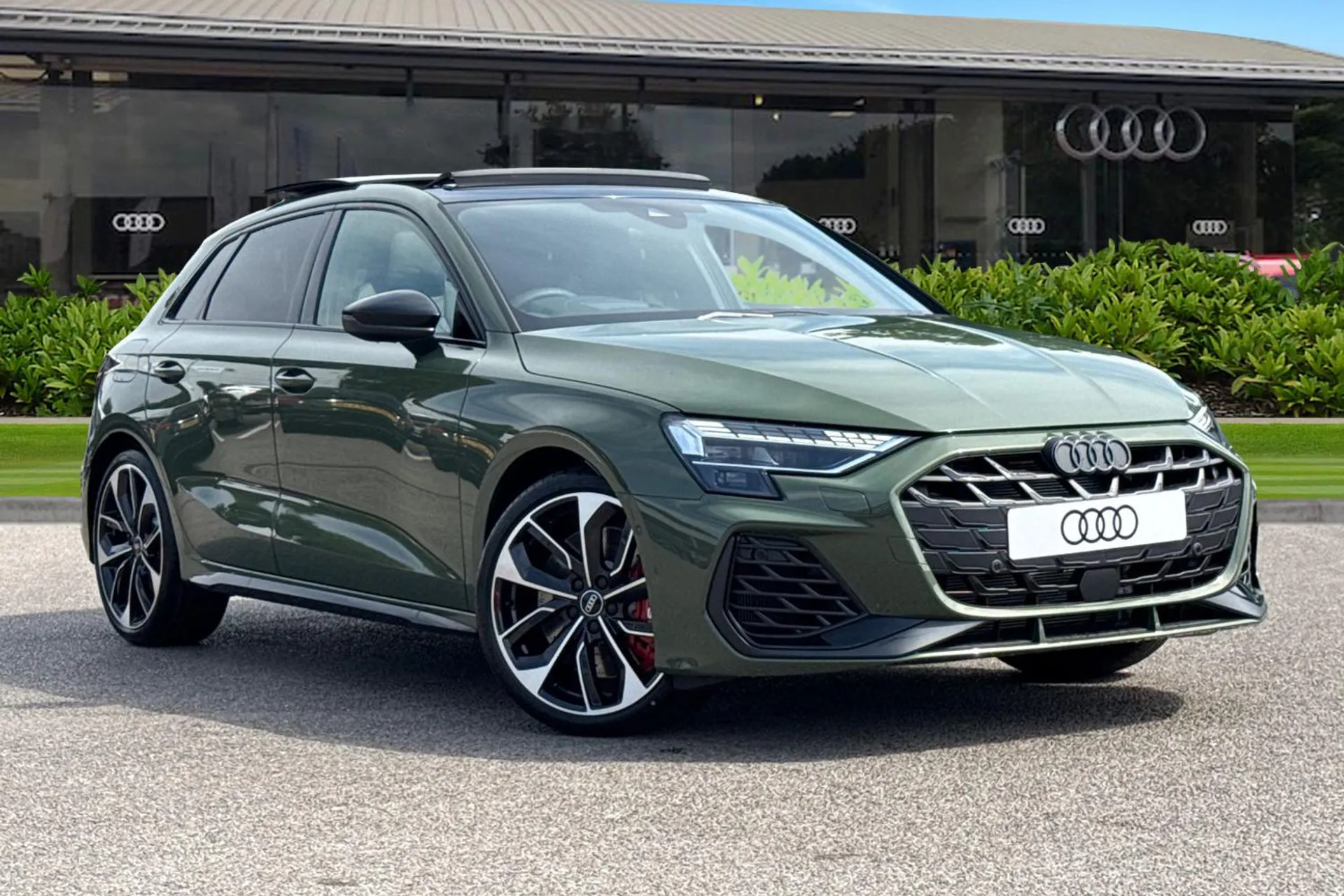 Audi S3 2.0 TFSI Black Edition Sportback S Tronic quattro Euro 6 (s/s ...