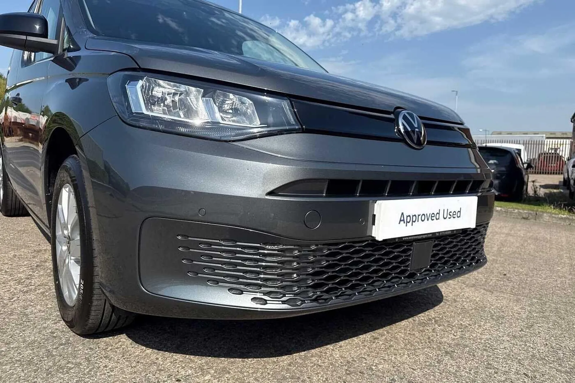 PF25BZU Volkswagen Caddy C20 Cargo Commerce Pro SWB 122 PS 2.0 TDI 7sp ...