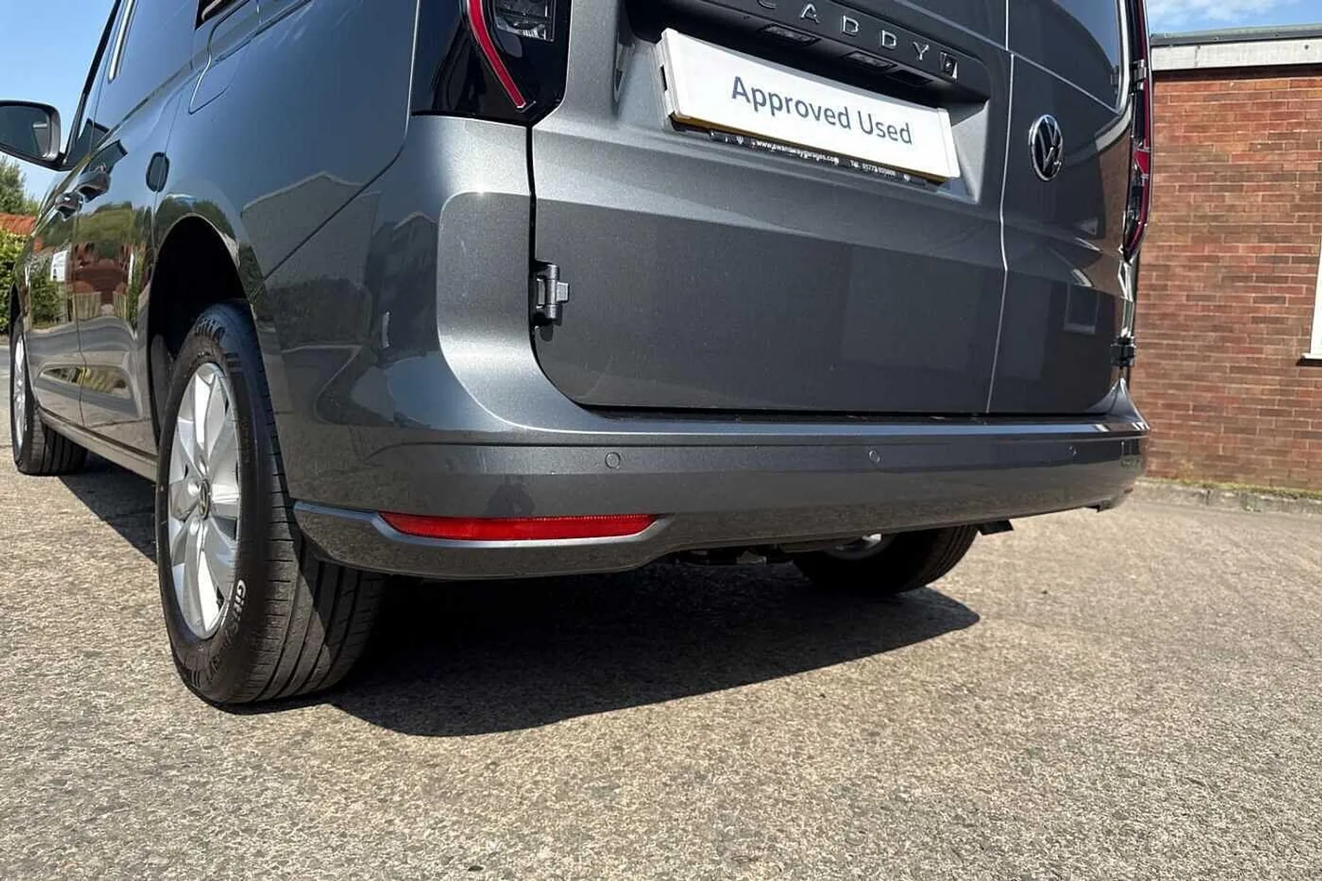 PF25BZU Volkswagen Caddy C20 Cargo Commerce Pro SWB 122 PS 2.0 TDI 7sp ...