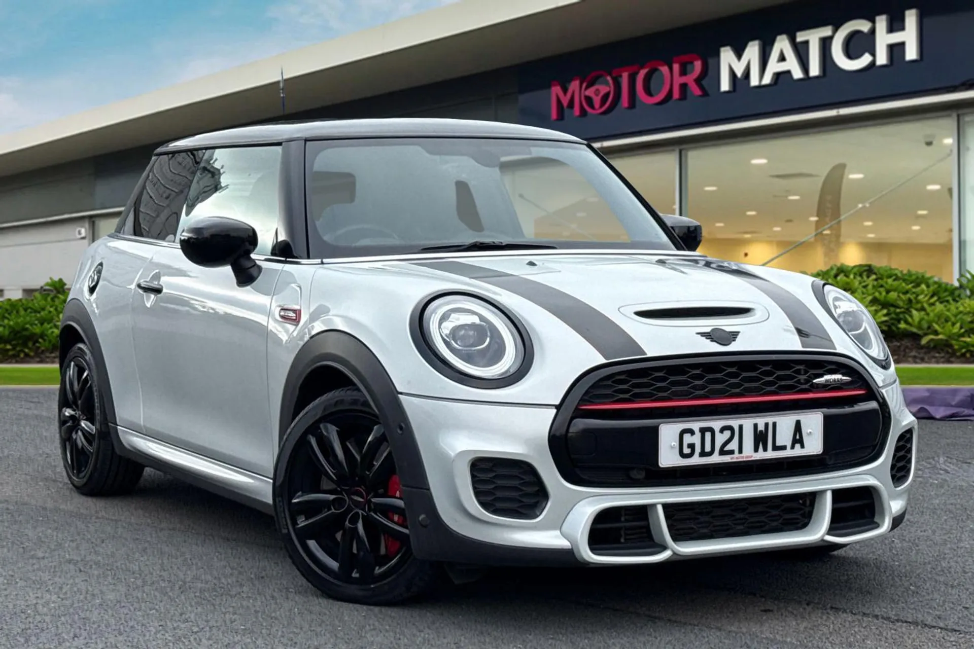 GD21WLA Mini Hatch 2.0 John Cooper Works Steptronic Euro 6 (s/s) 3dr in ...