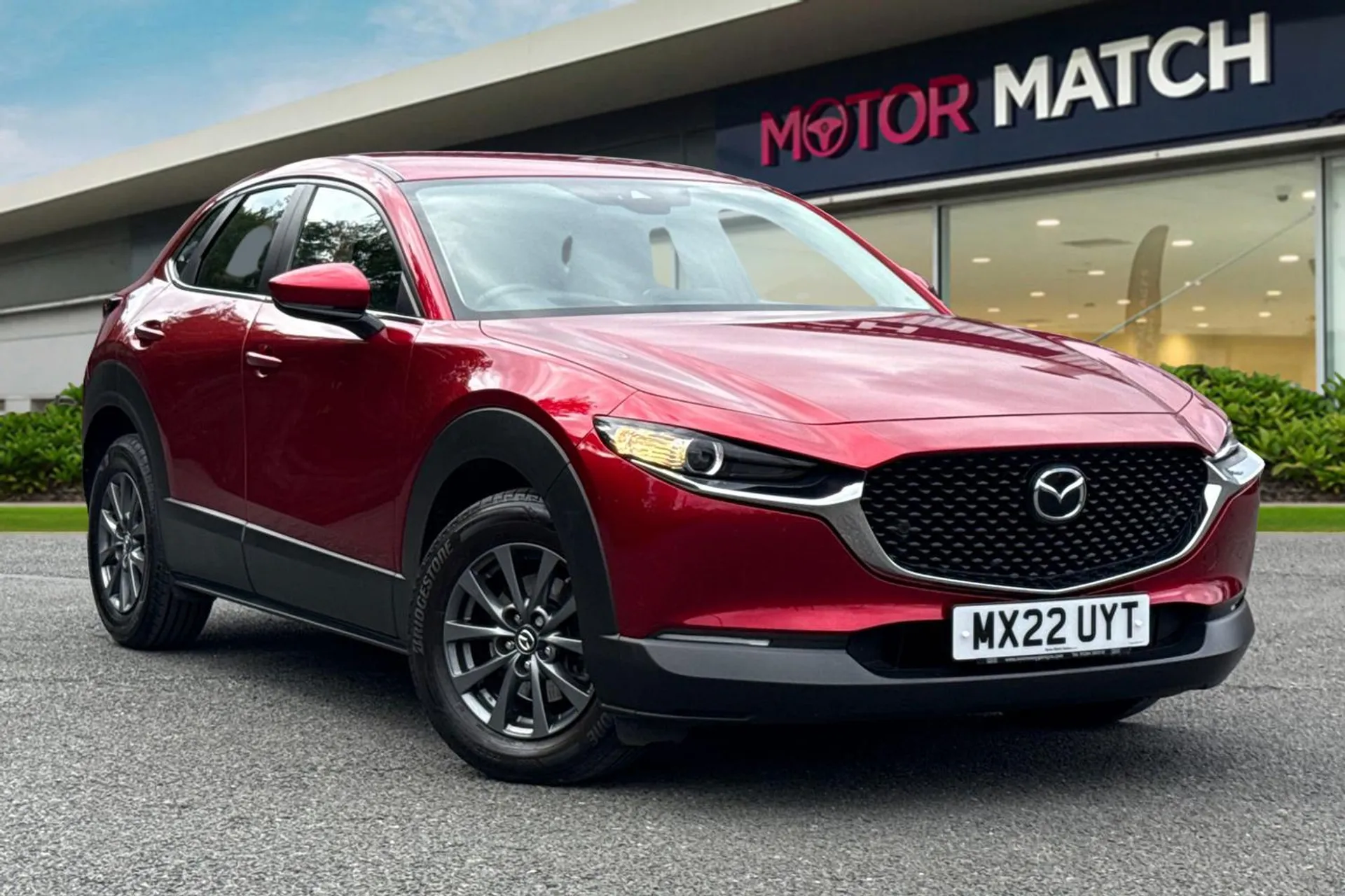 MX22UYT Mazda Cx-30 2.0 e-SKYACTIV X MHEV SE-L Lux Euro 6 (s/s) 5dr in ...