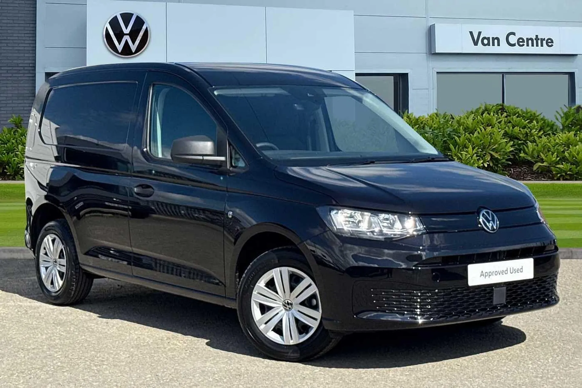 PE25URH Volkswagen Caddy C20 Cargo Commerce Plus SWB 122 PS 2.0 TDI 7sp ...