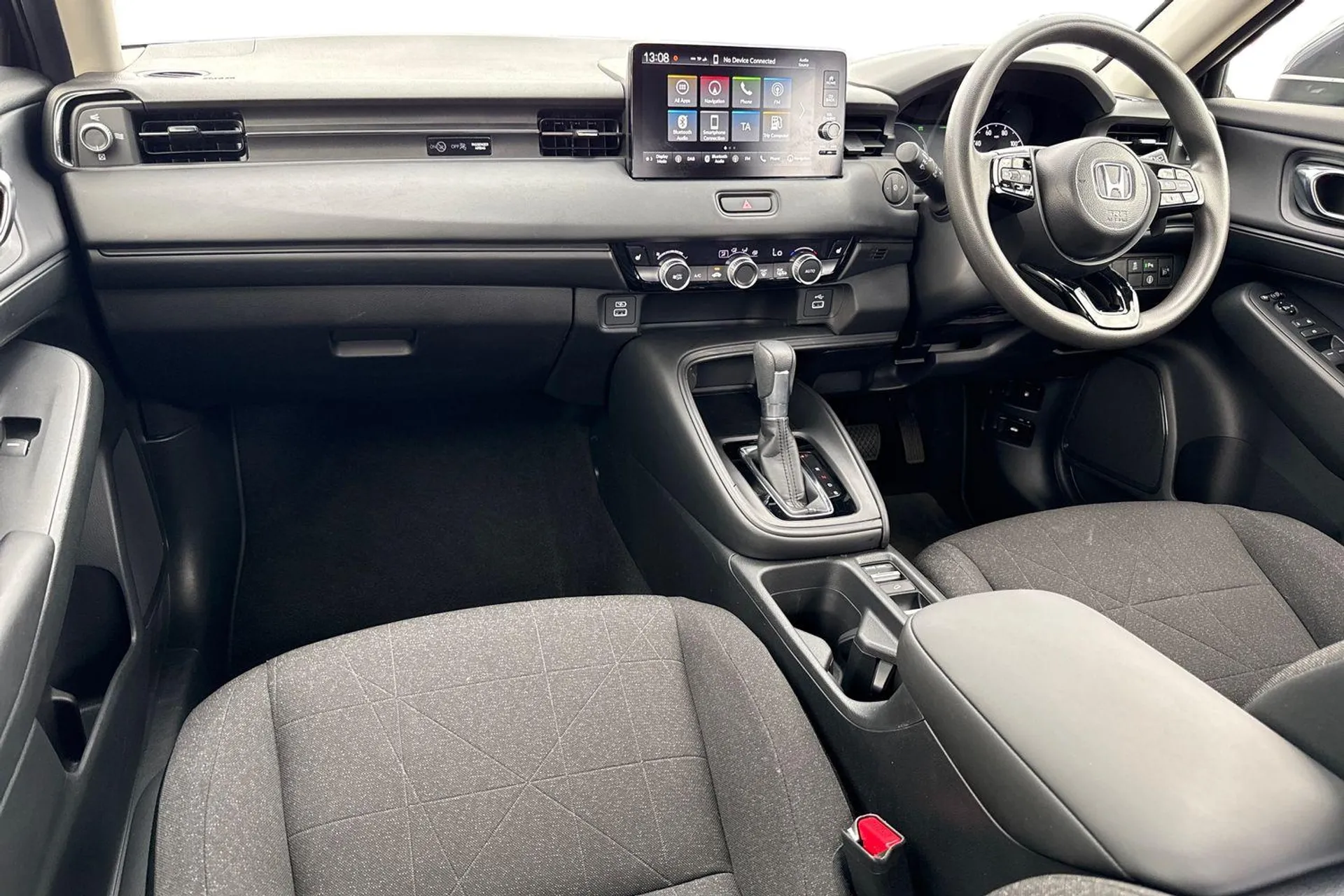 FM24YCR Honda HR-V 1.5 eHEV Elegance 5dr CVT in stock at Swansway Honda ...