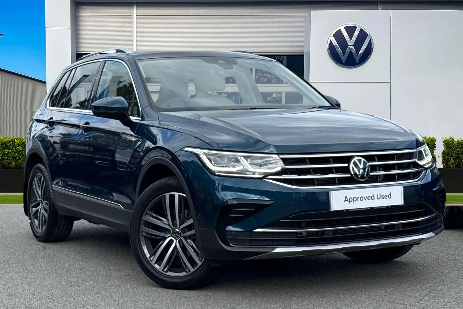 DC22HKX Volkswagen Tiguan 1.5 TSI (EVO) DSG Elegance | Adaptive Chassis ...