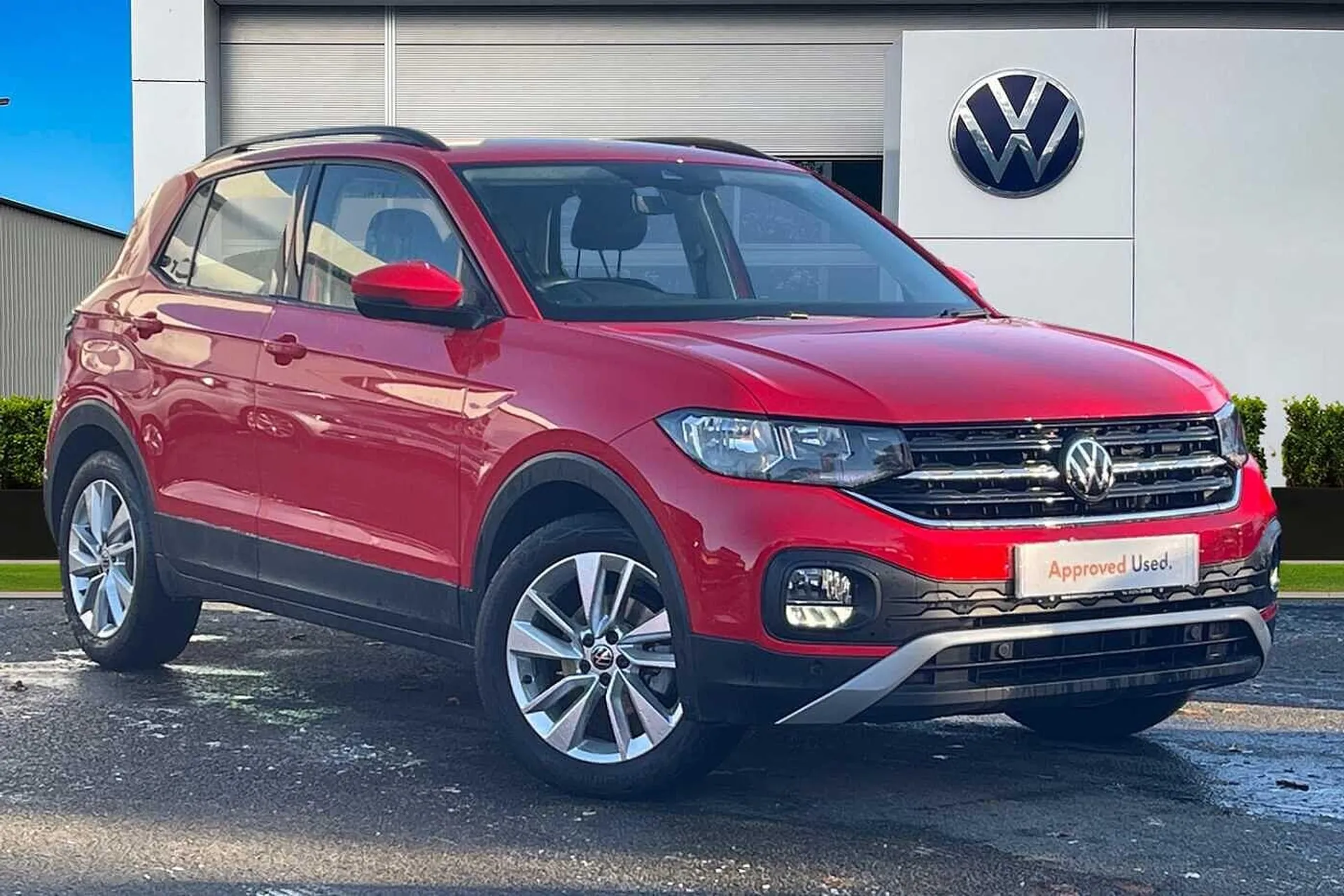 DF21VXM Volkswagen T-Cross 1.0 TSI (110ps) SE Hatchback | Driver ...