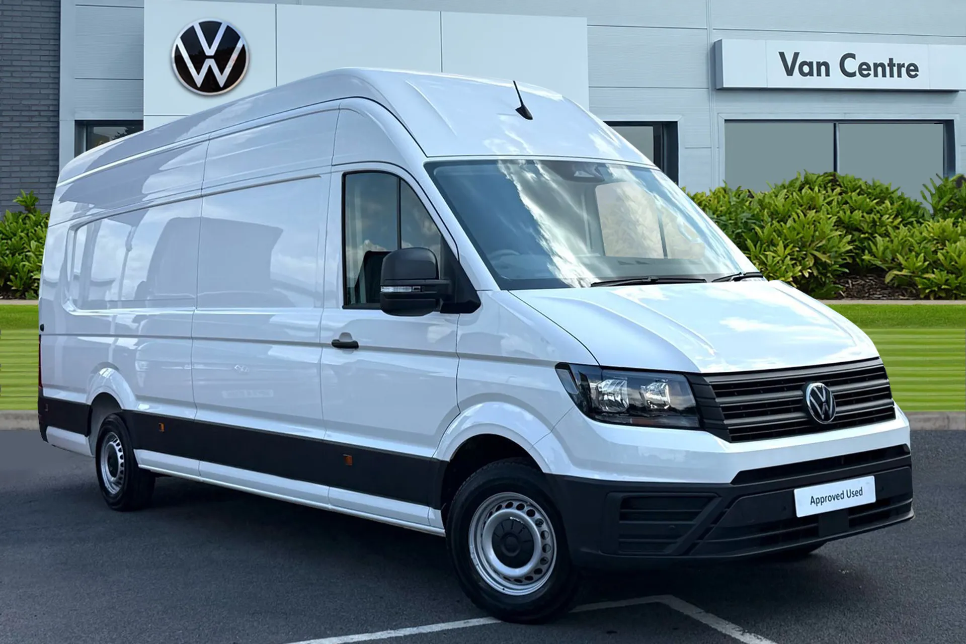 BC25TKT Volkswagen Crafter 2.0 TDI 177PS Commerce Plus XLWB + Super ...