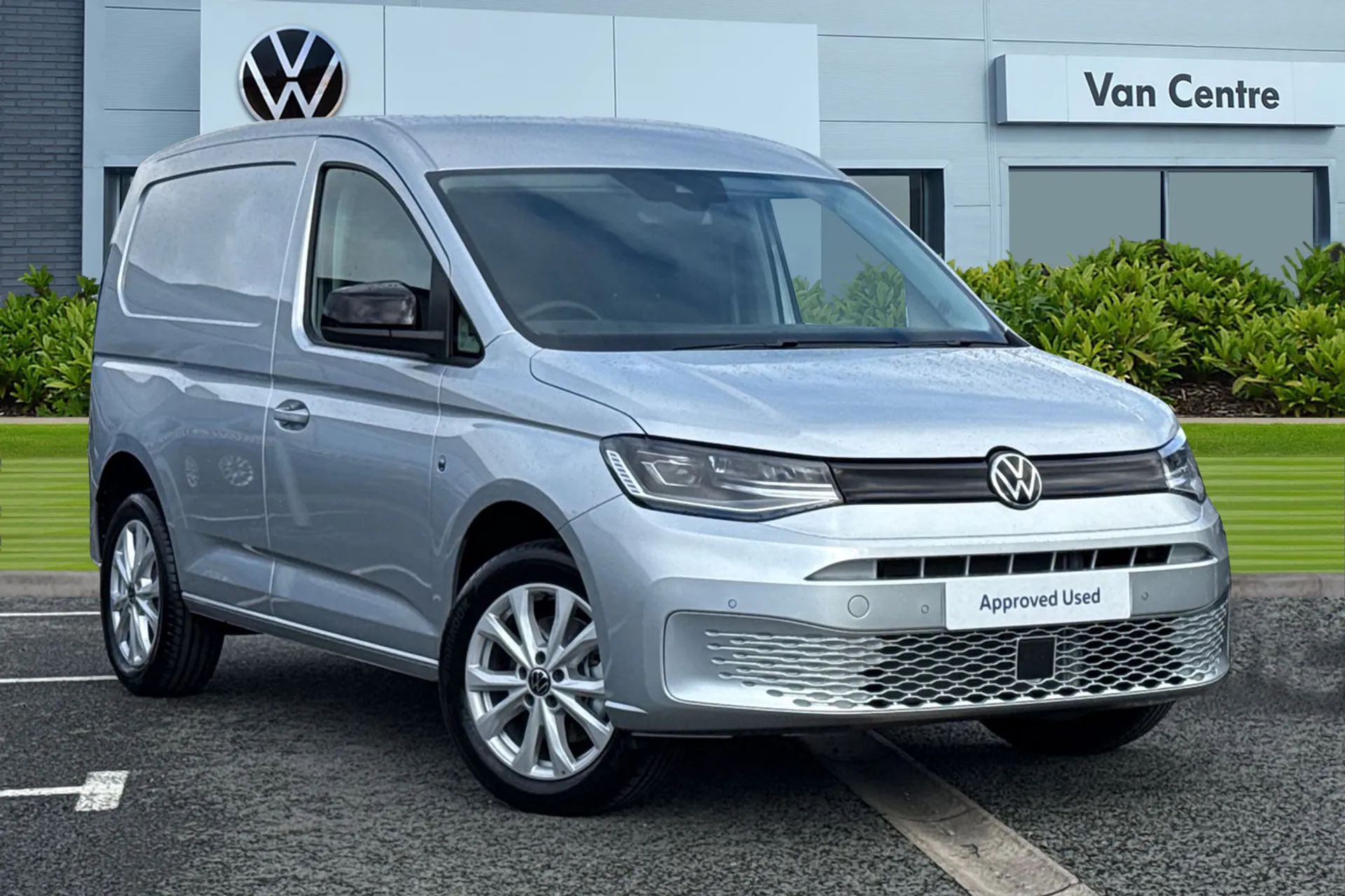 DC25VMY Volkswagen Caddy 2.0 TDI 122PS Commerce Pro Van DSG in stock at ...