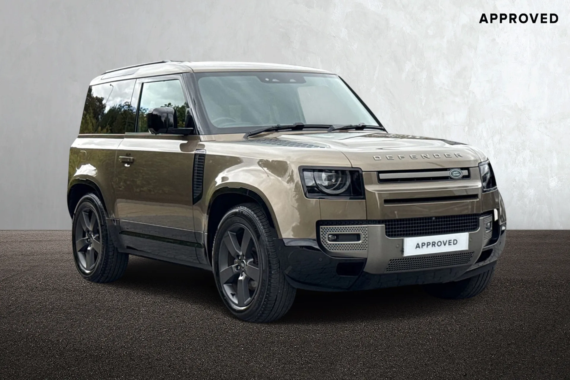 KP24DGU Land Rover Defender 90 3.0 D250 X-Dynamic HSE 3dr in stock at Stafford Land Rover