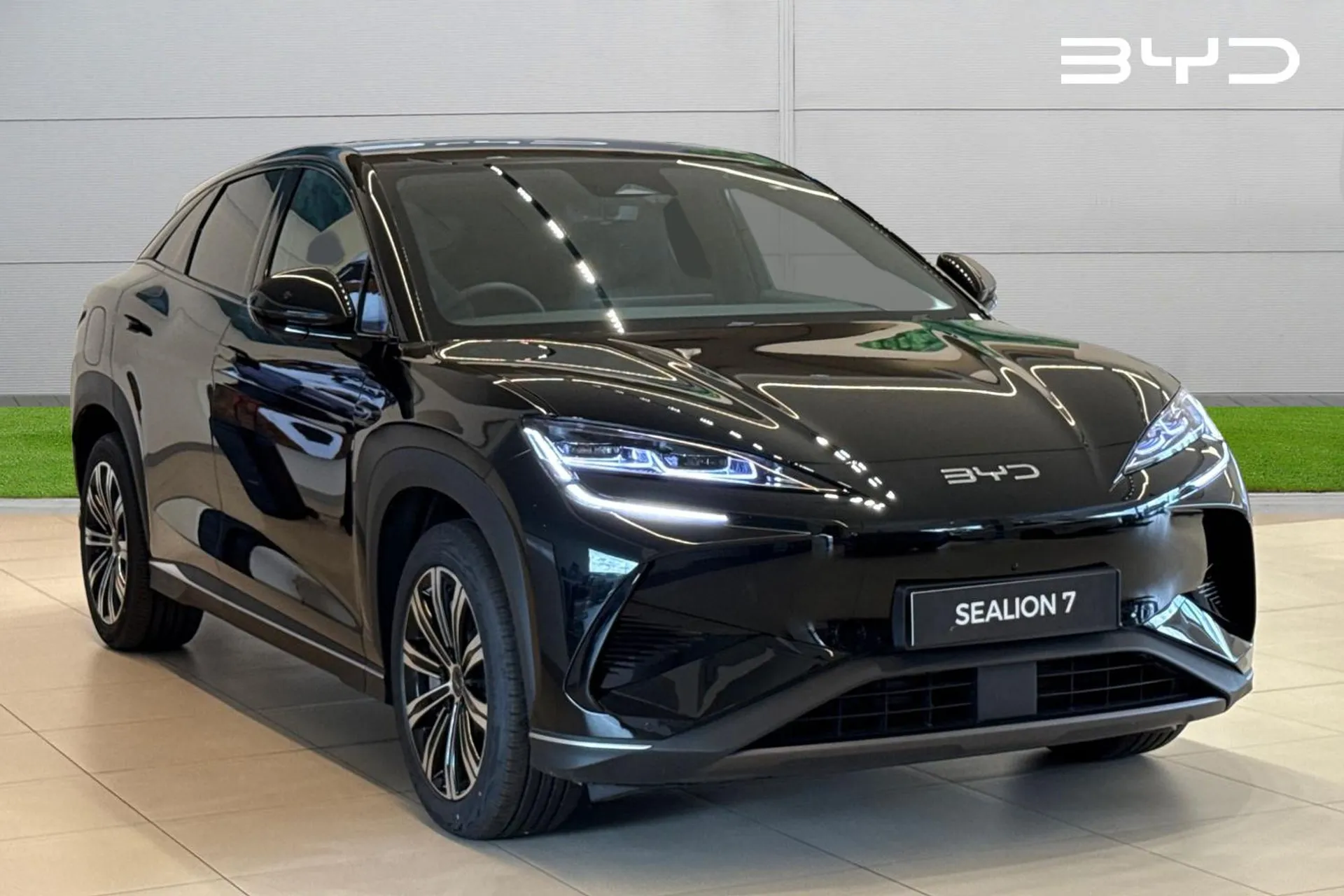 BYD Sealion 7 91.3kWh Excellence Auto AWD 5dr in stock at BYD Crewe Ref ...