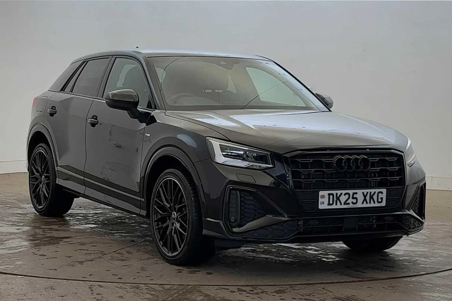 DK25XKG Audi Q2 Black Edition 35 TFSI 150 PS S tronic in stock at ...