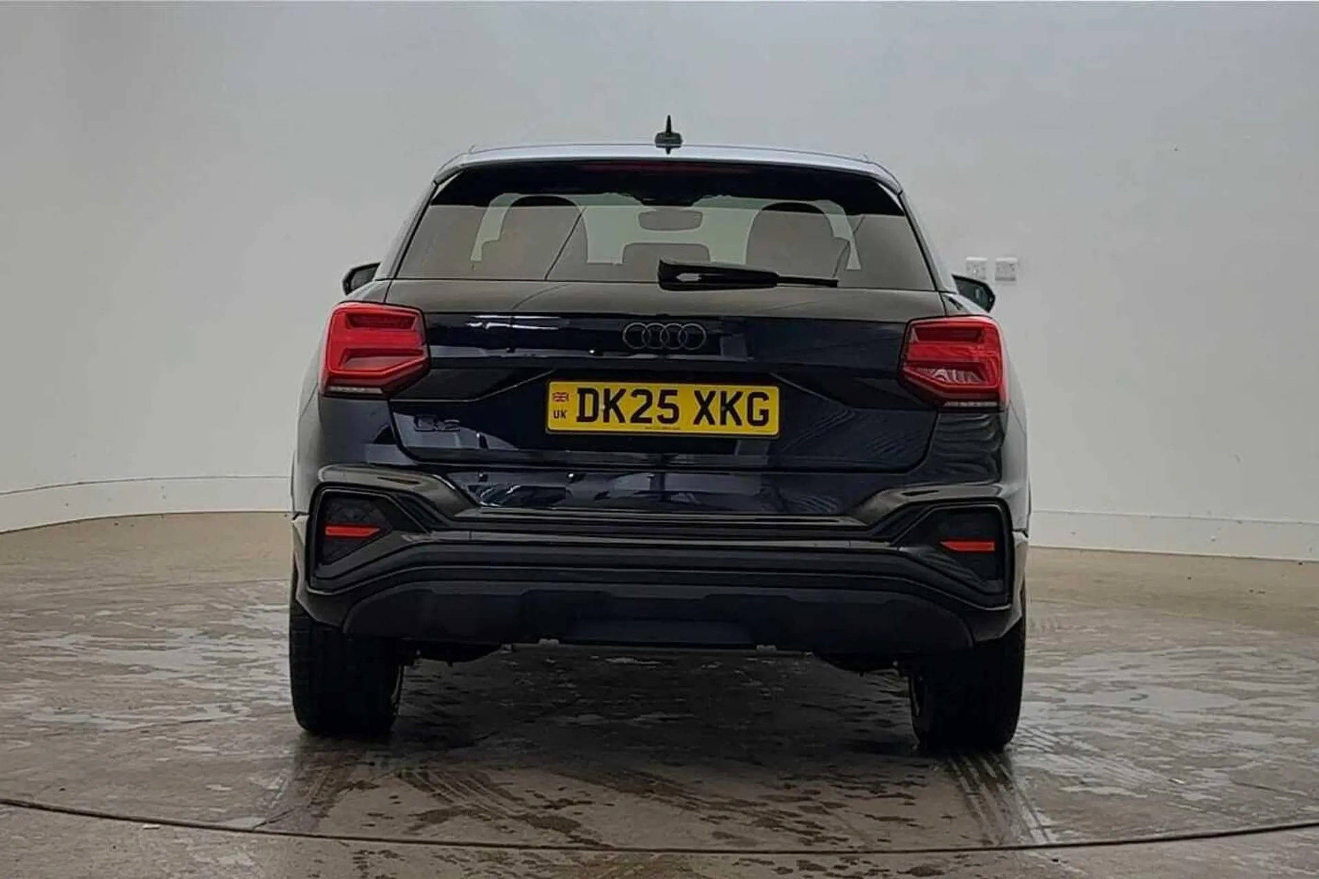 DK25XKG Audi Q2 Black Edition 35 TFSI 150 PS S tronic in stock at ...