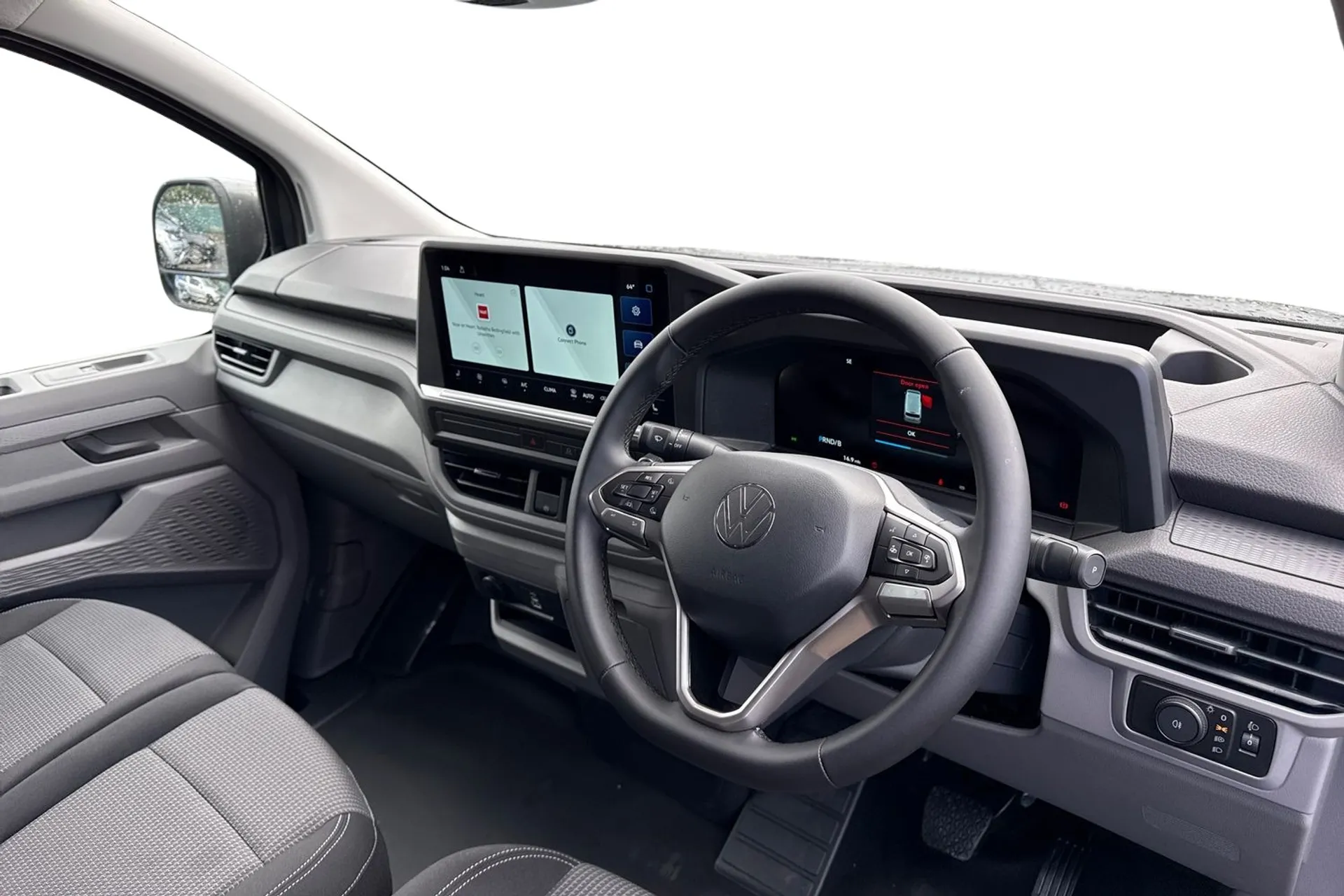 CX75HYR Volkswagen E-Transporter T32 65kWh Commerce Plus Panel Van 5dr Electric Auto RWD SWB ...