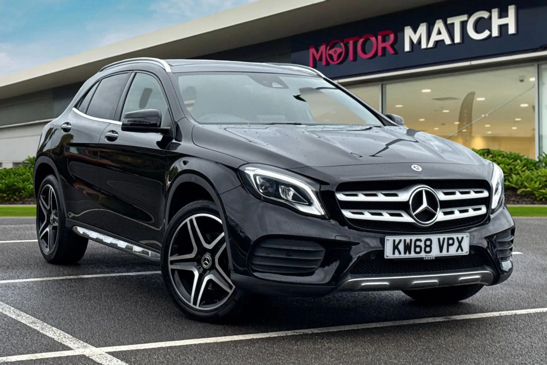 KW68VPX Mercedes-Benz Gla 2.1 GLA220d AMG Line (Premium Plus) 7G-DCT ...
