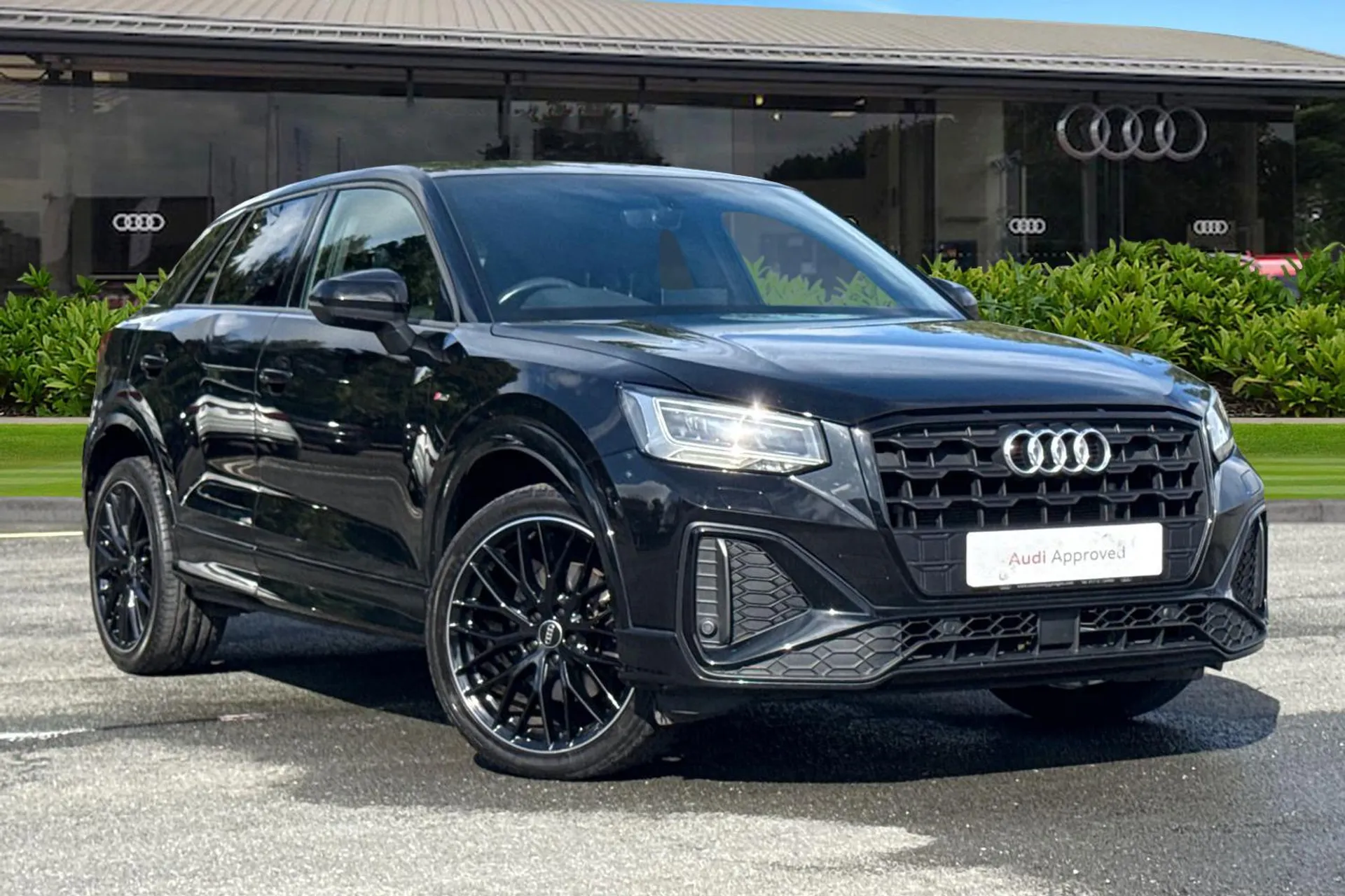 PK22ZGE Audi Q2 Black Edition 35 TFSI 150 PS 6-speed in stock at ...