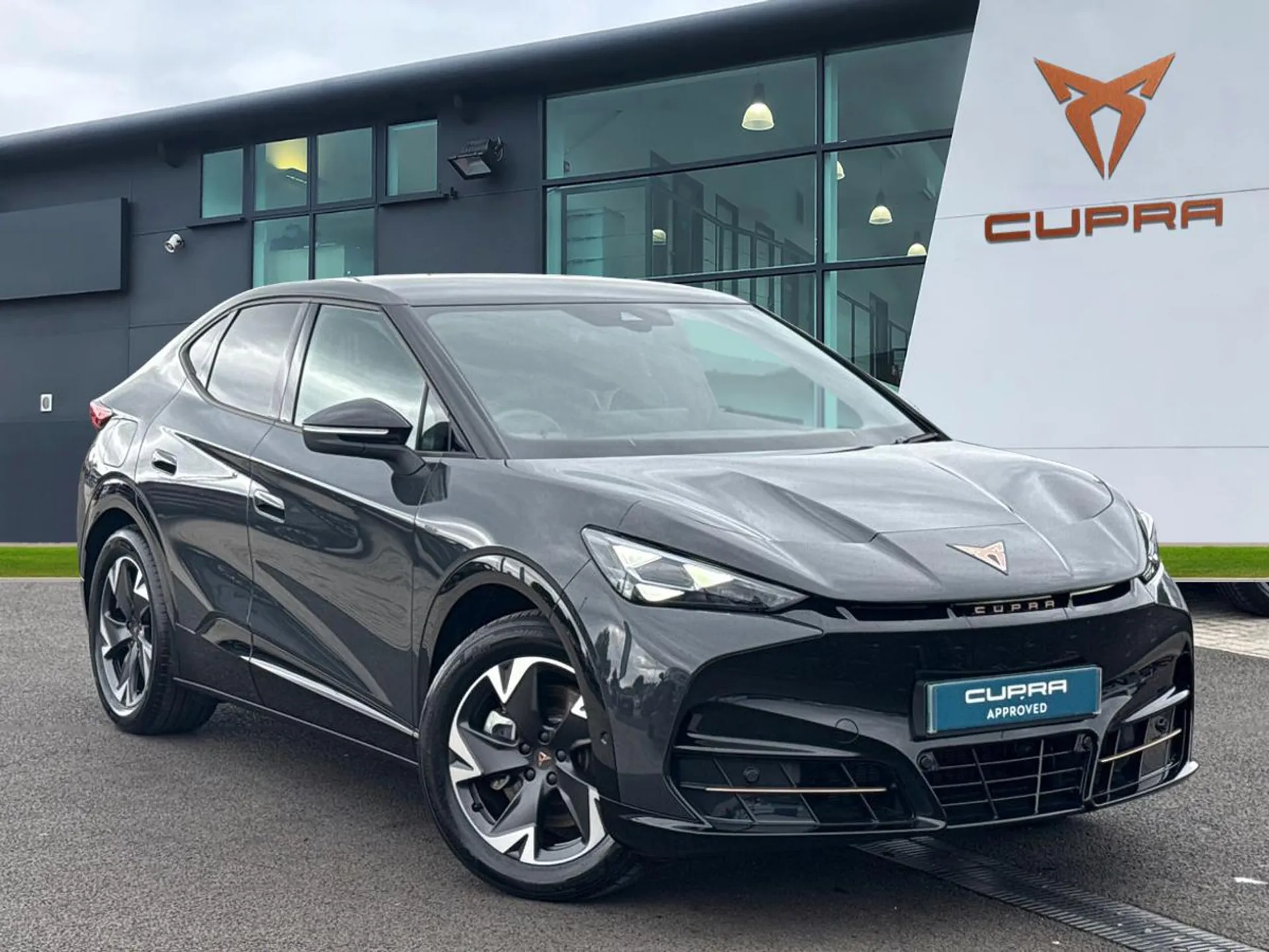 KW74NXD CUPRA Tavascan 210kW V1 77kWh 5dr Auto in stock at CUPRA Oldham
