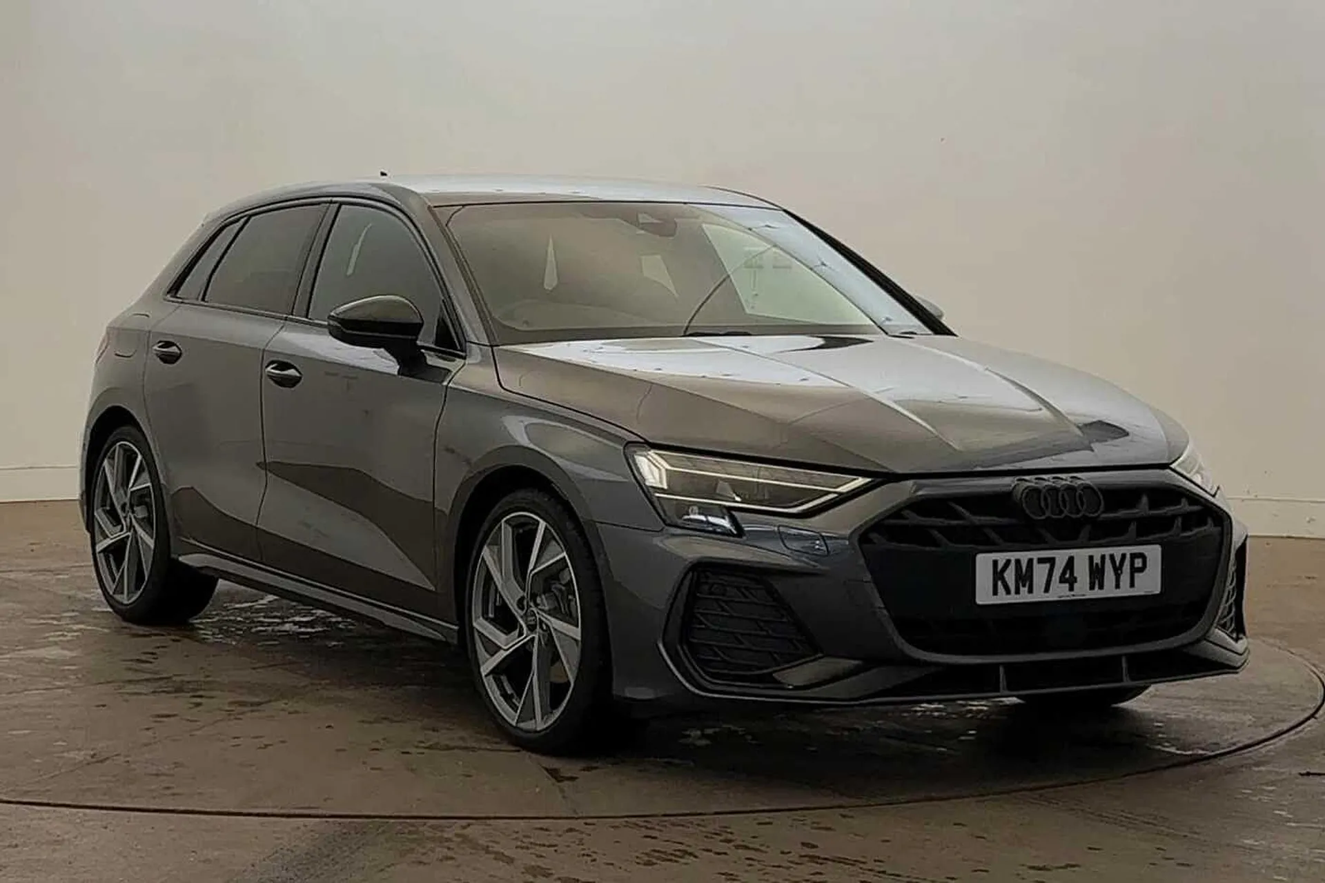 KM74WYP Audi A3 Black Edition 35 TFSI 150 PS S tronic in stock at ...