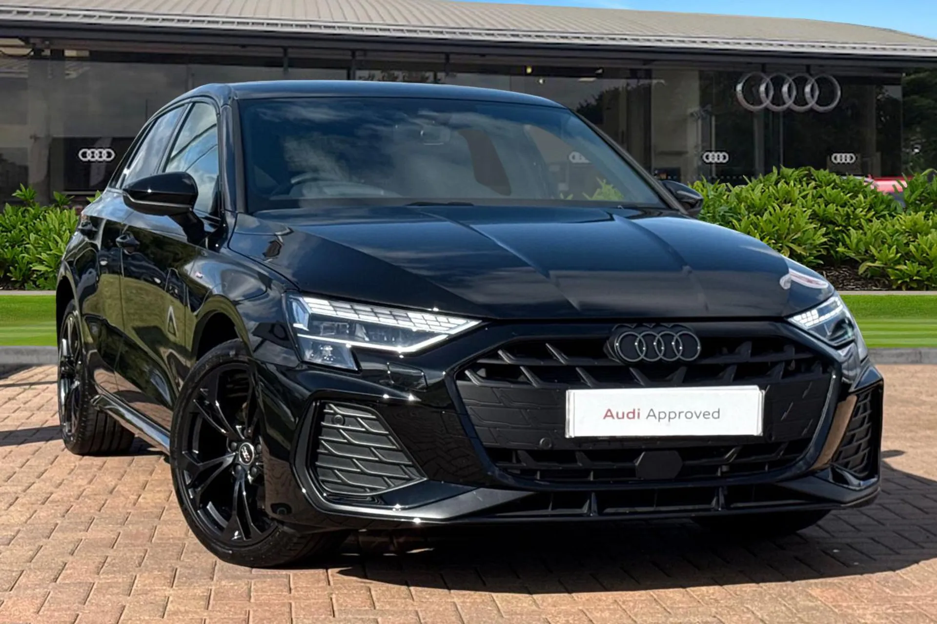 BV25EAX Audi A3 Black Edition 40 TFSI e 204 PS S tronic in stock at ...