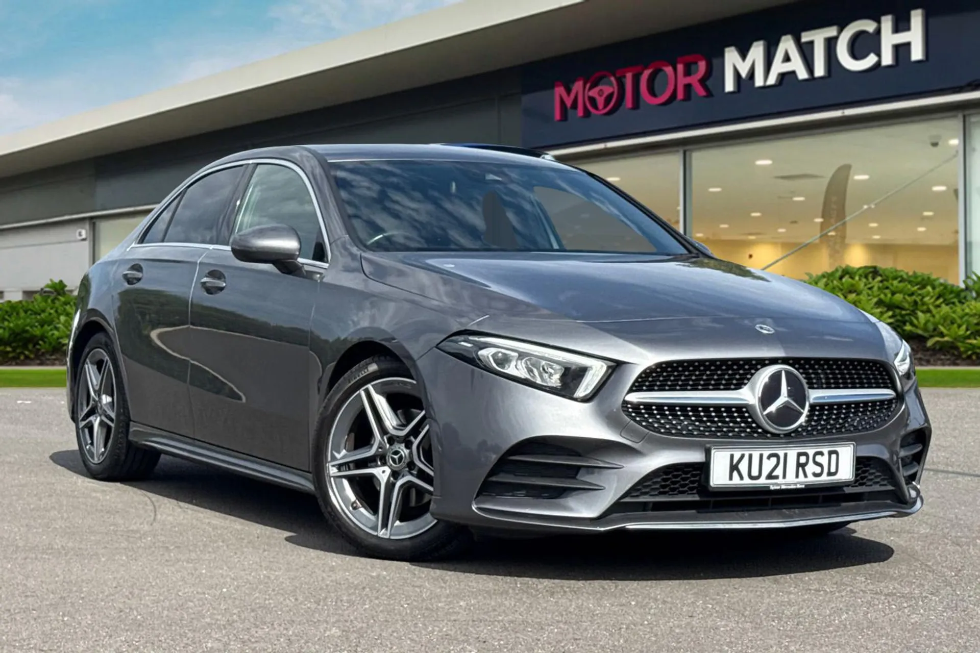 KU21RSD Mercedes-Benz A Class 2.0 A200d AMG Line 8G-DCT Euro 6 (s/s ...