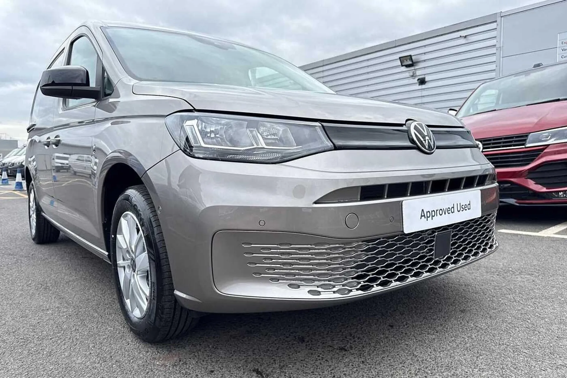 BA25LTN Volkswagen Caddy Maxi 2.0TDI 102PS C20 Cargo Commerce Pro-Tech ...