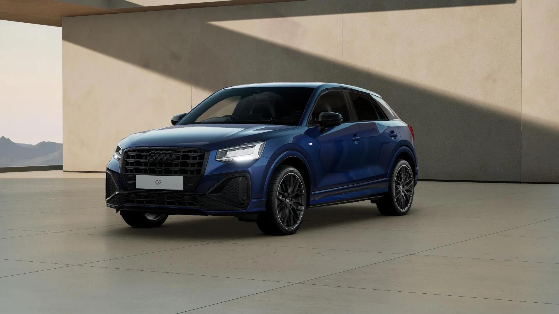 Audi Q2 1.5 TFSI CoD 35 Black Edition S Tronic Euro 6 (s/s) 5dr in stock at Stoke Audi