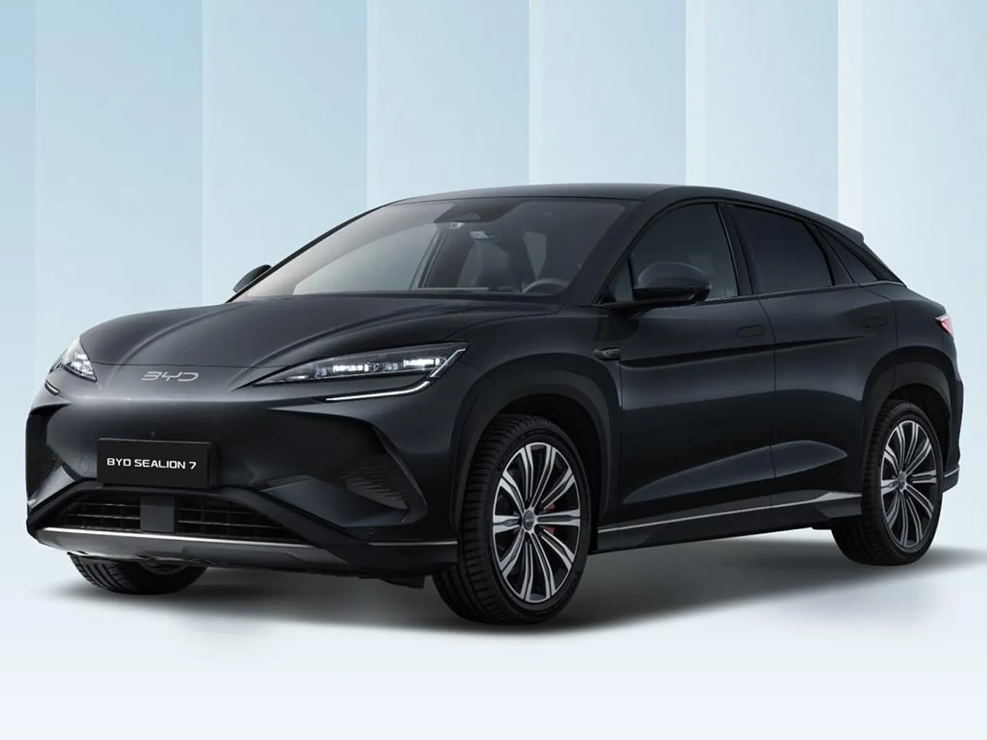 BYD Sealion 7 91.3kWh Excellence Auto AWD 5dr in stock at BYD Stoke
