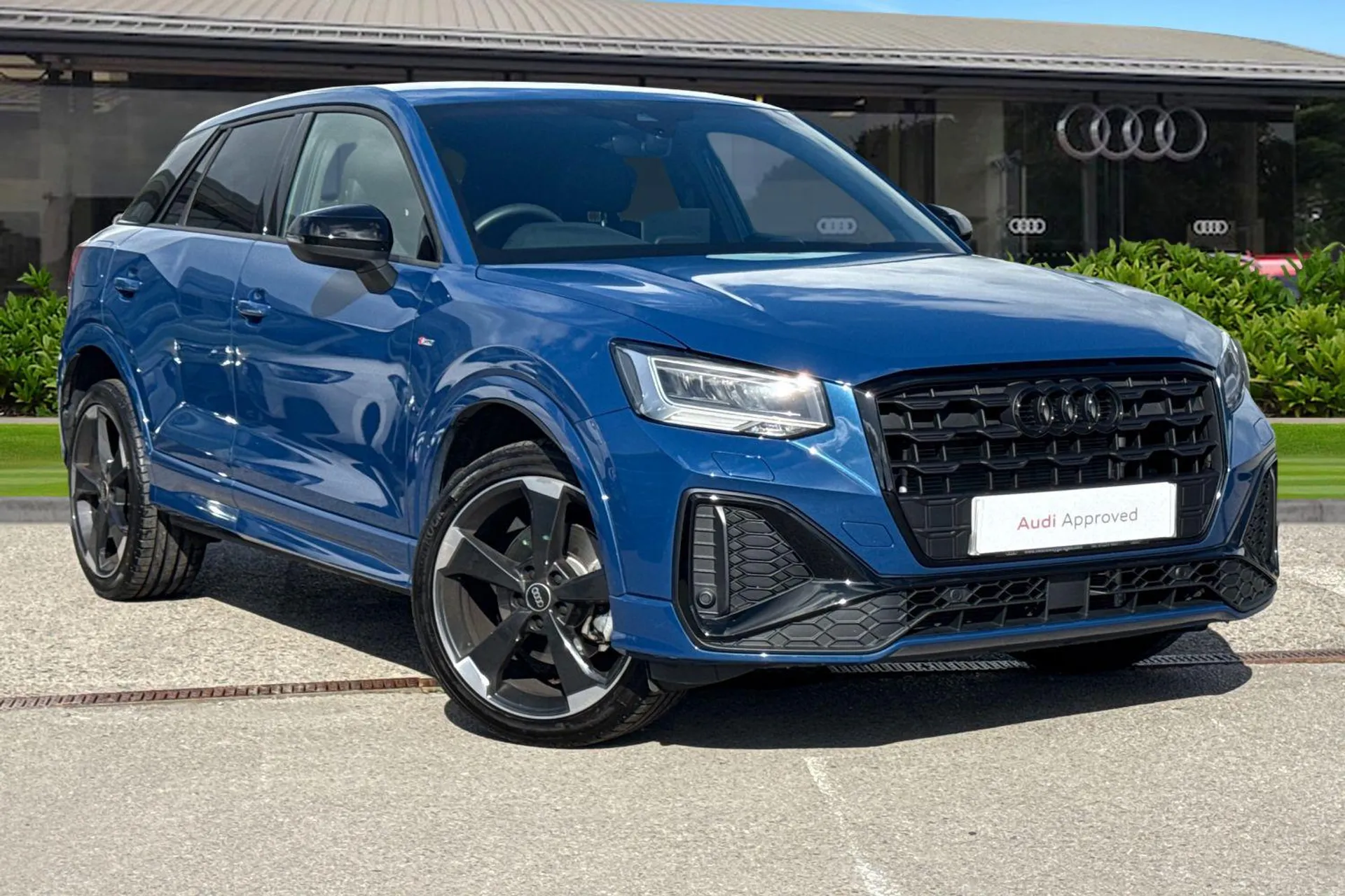 PN25JGV Audi Q2 Black Edition 30 TFSI 116 PS 6-speed in stock at ...