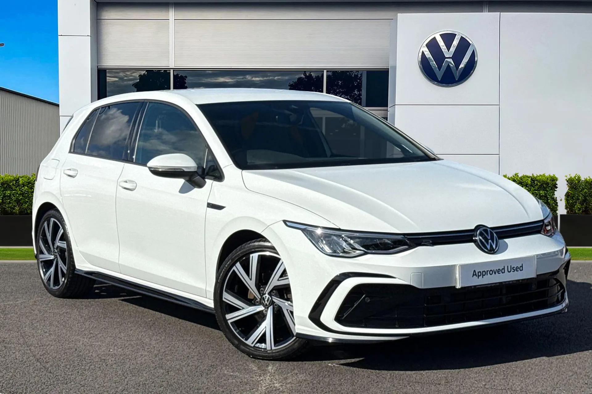 CX22OMO Volkswagen Golf 1.5 TSI 150 R-Line 5dr **18' BERGAMO ALLOYS ...