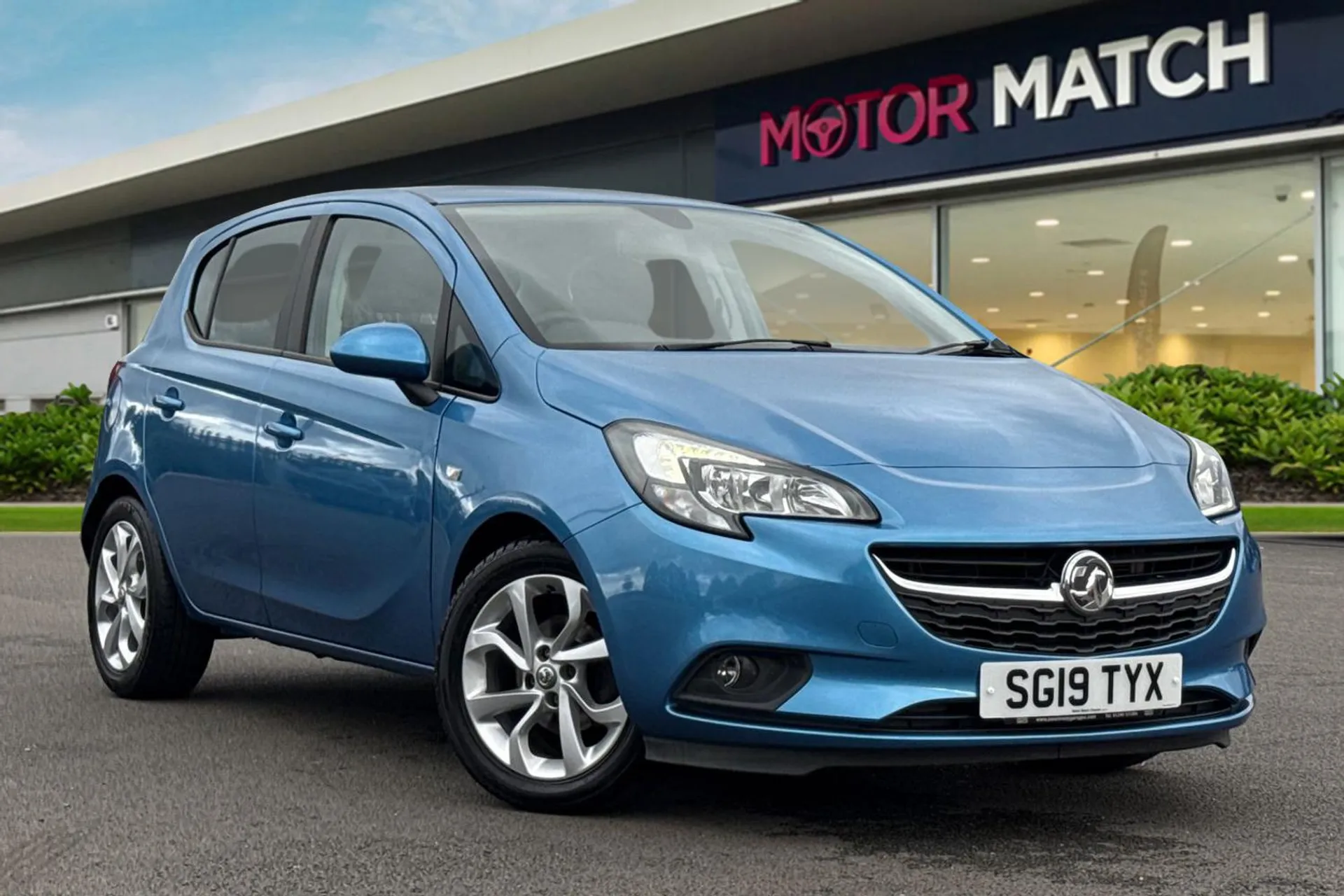 SG19TYX Vauxhall Corsa 1.4i ecoTEC Energy Euro 6 5dr in stock at Motor ...