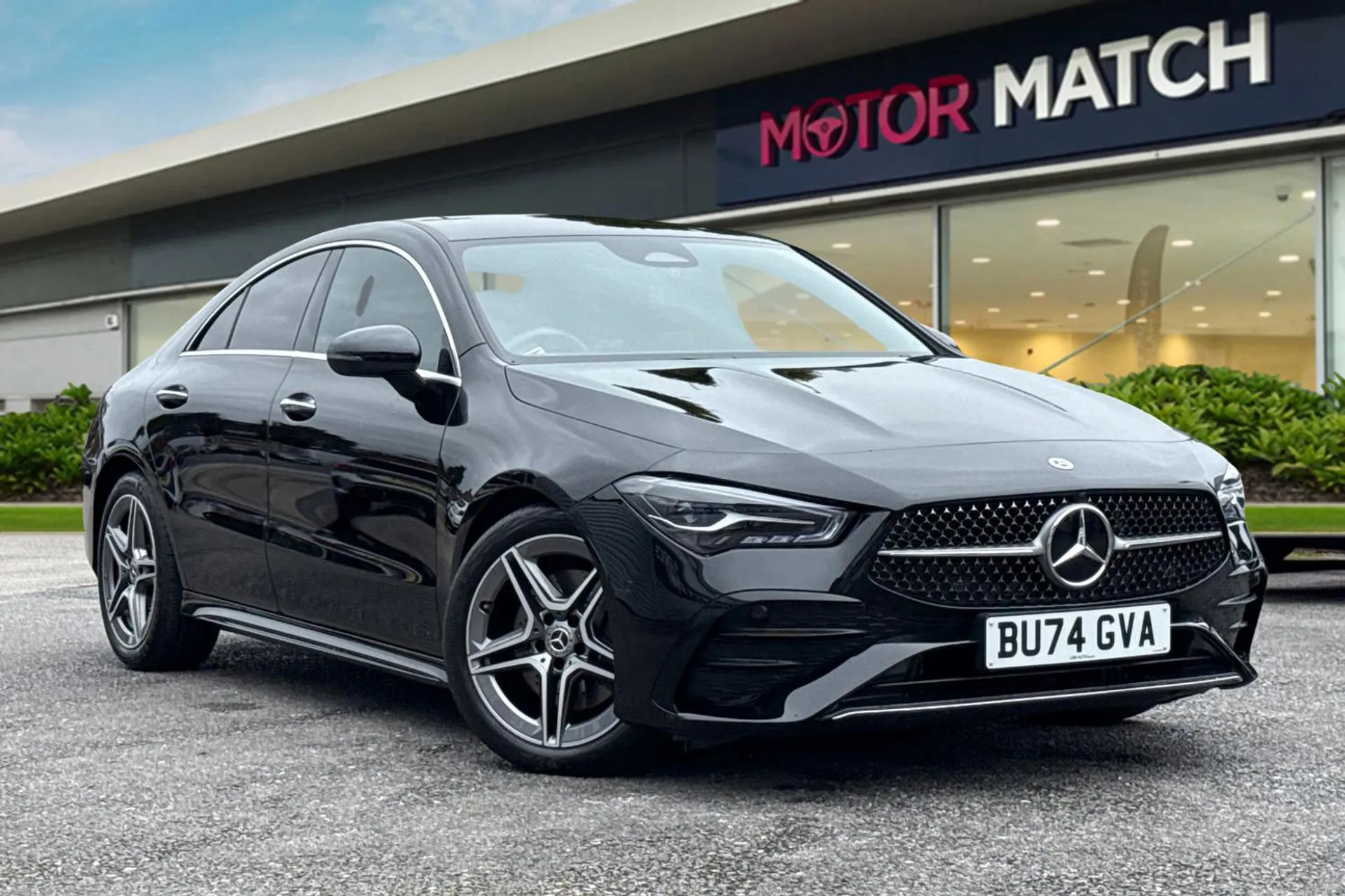 BU74GVA Mercedes-Benz Cla Class 1.3 CLA200h MHEV AMG Line (Executive ...