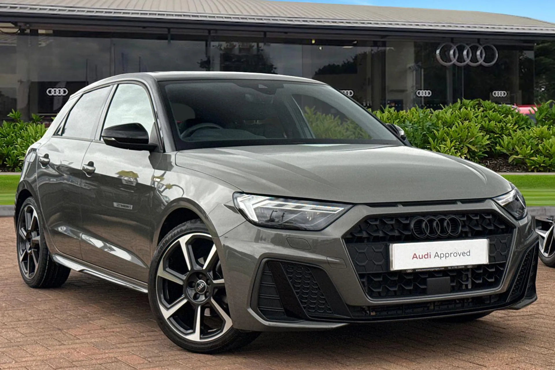 BD73VDC Audi A1 Black Edition 30 TFSI 110 PS 6-speed in stock at ...