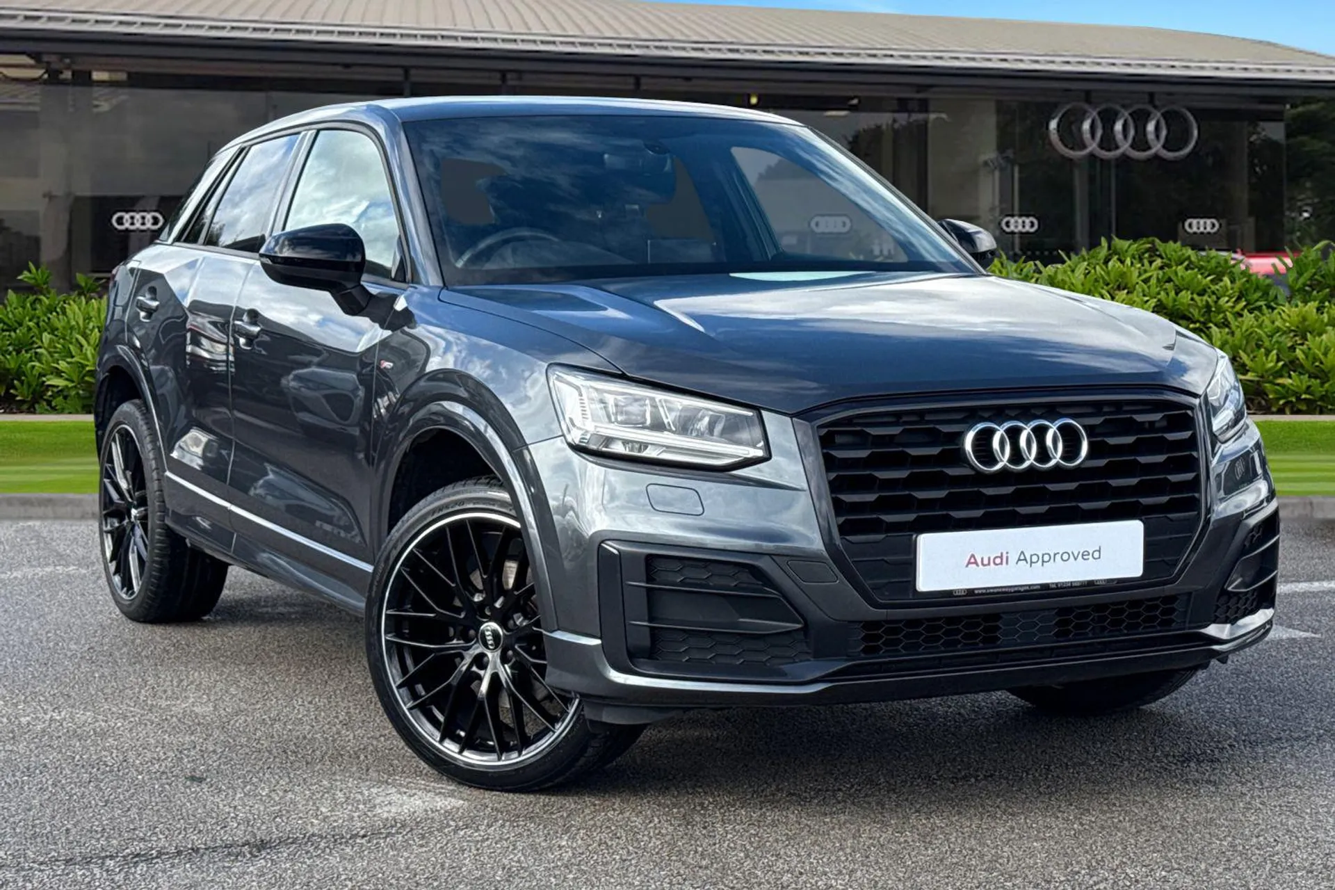 PK70LHE Audi Q2 Black Edition 30 TFSI 116 PS 6-speed in stock at ...