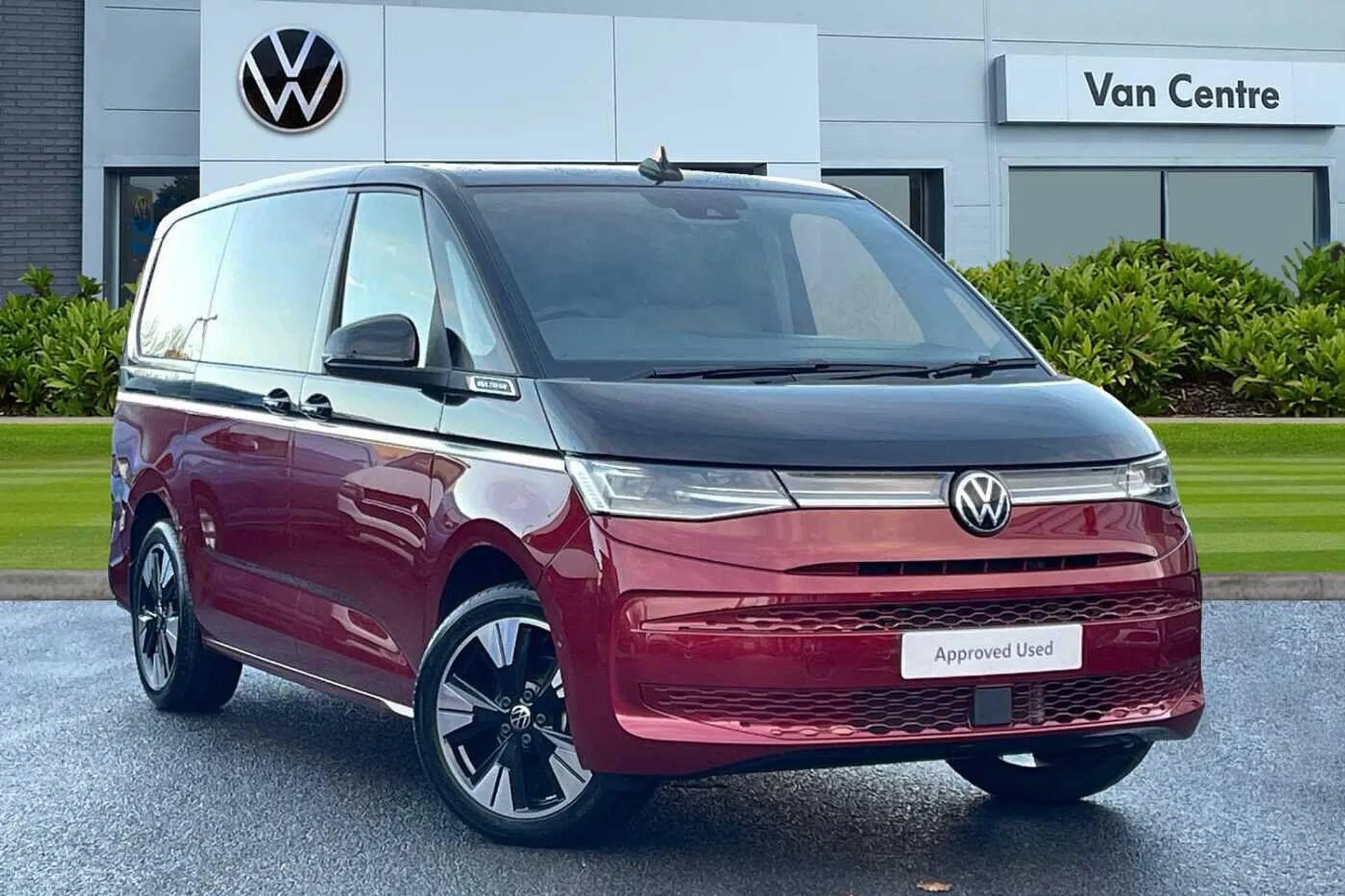 BD74HPN Volkswagen Multivan LWB 2.0 TDI 150PS Style DSG 7 Seat ...