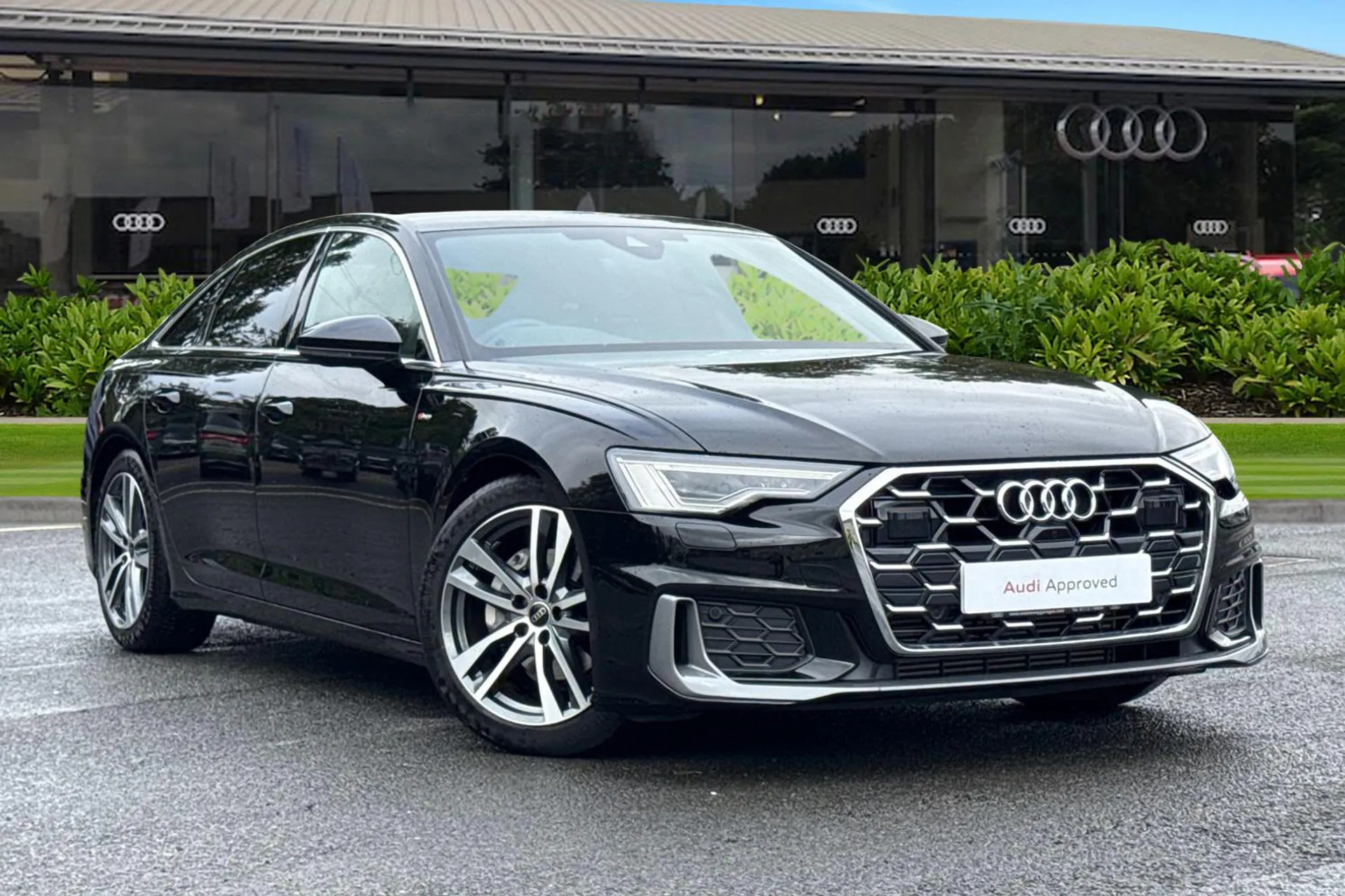 PF24XZL Audi A6 Saloon S line 40 TFSI 204 PS S tronic in stock at ...