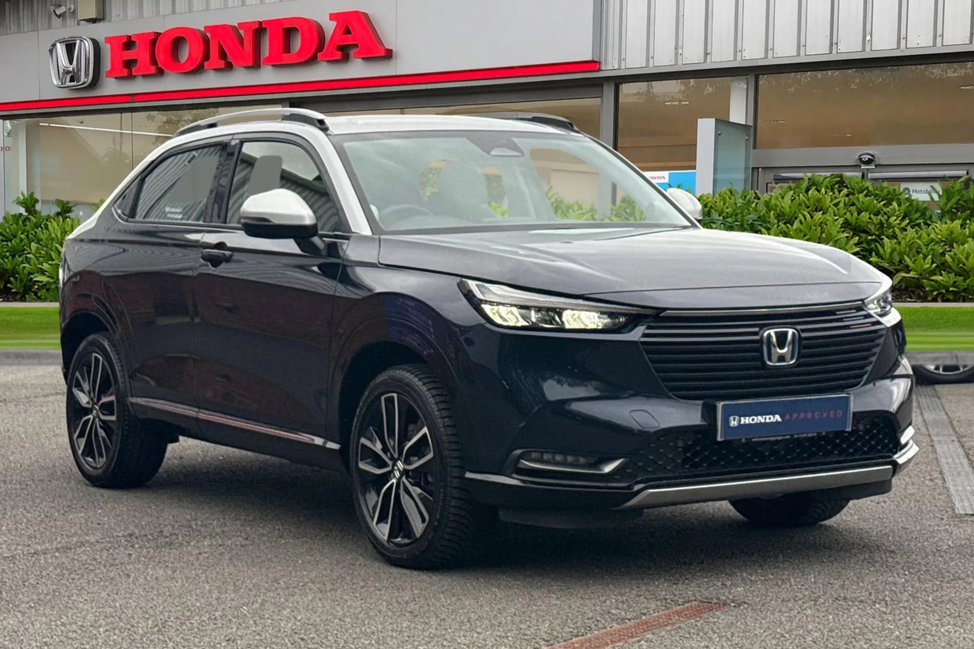 MV71USF Honda HR-V 1.5 eHEV Advance Style 5dr CVT in stock at Swansway ...