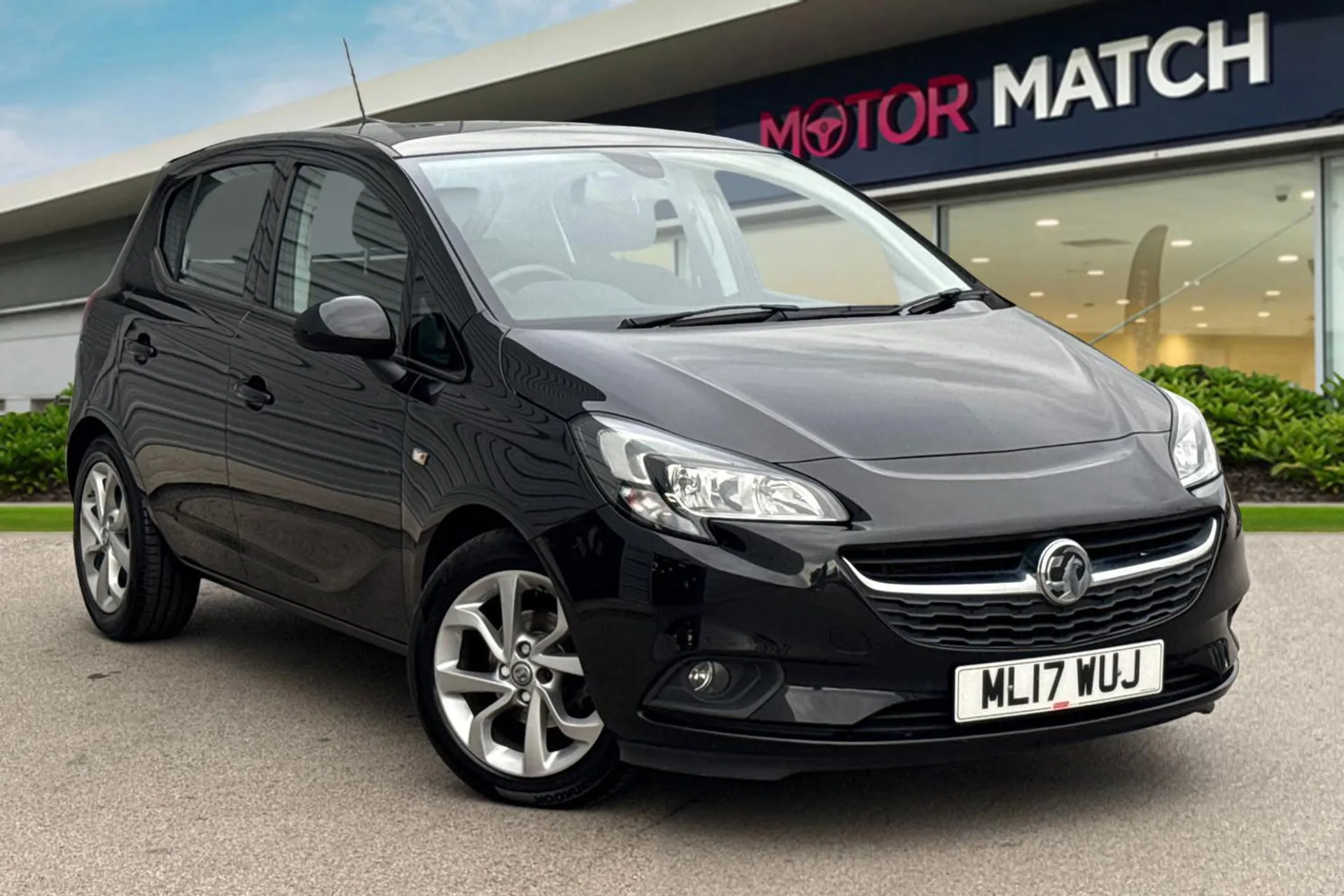 ML17WUJ Vauxhall Corsa 1.4i ecoFLEX Energy Euro 6 5dr (a/c) in stock at ...